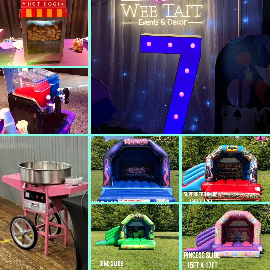 Party Packages - Entertainment Hire in City Of Glasgow | Wee Tait Entertainment