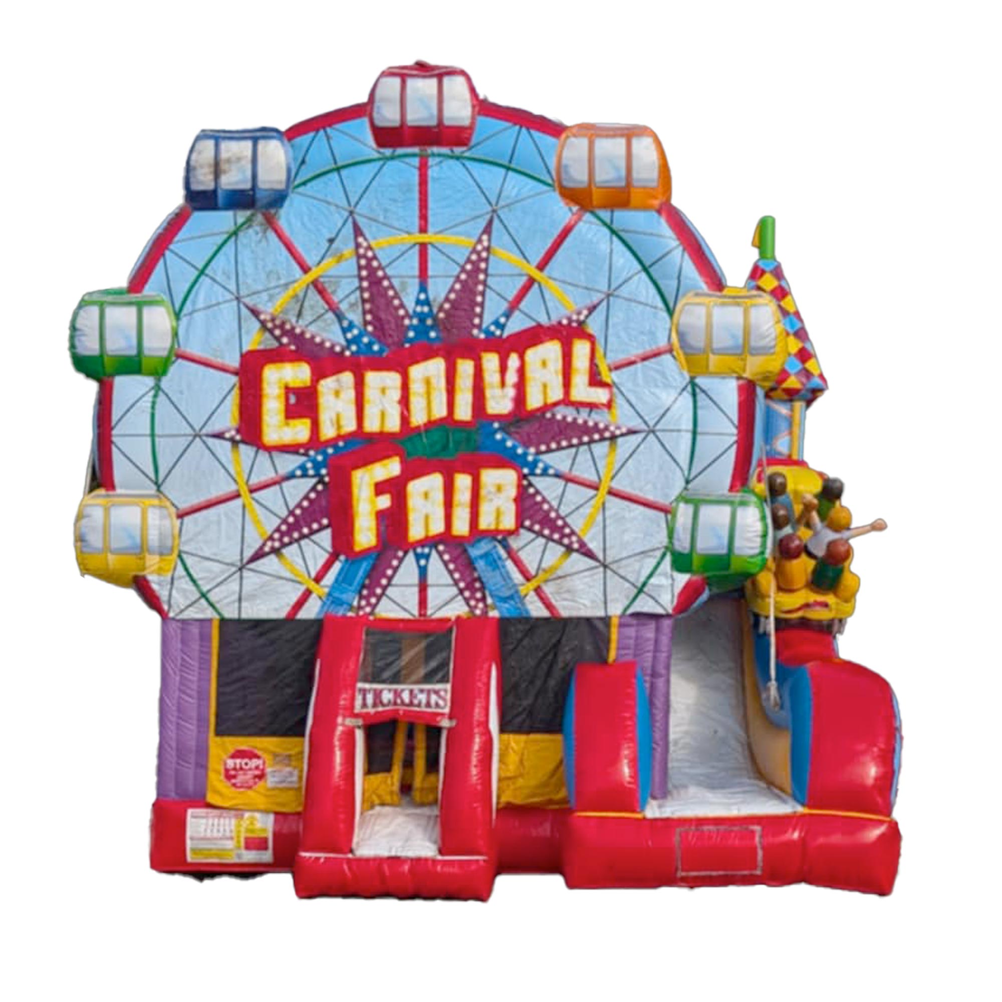 Carnival Combo | Blue Rents