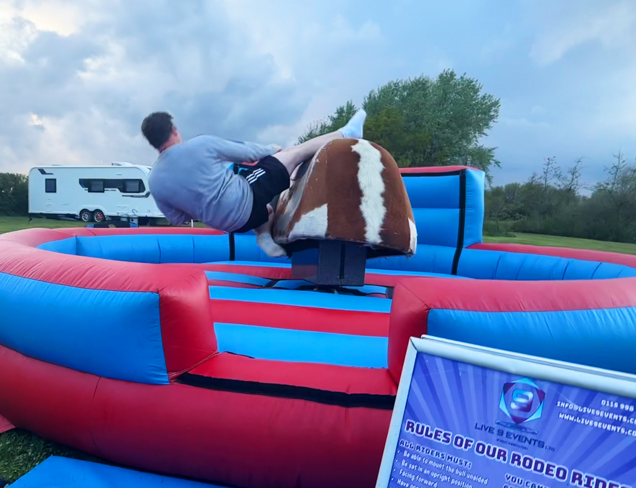 Rodeo Bull Hire | Nationwide Entertainment