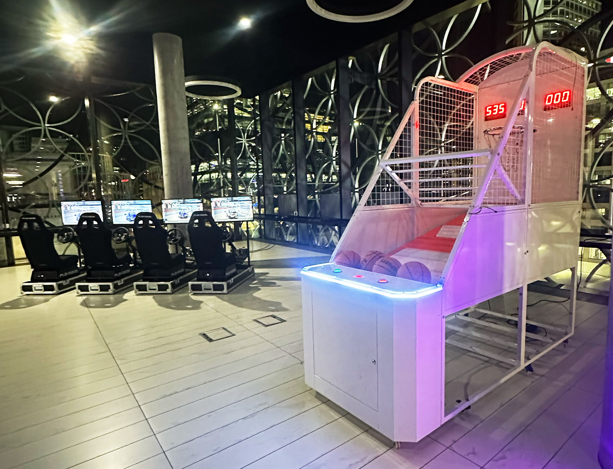 Interactive Electronic Games Hire | UK Entertainment Hire