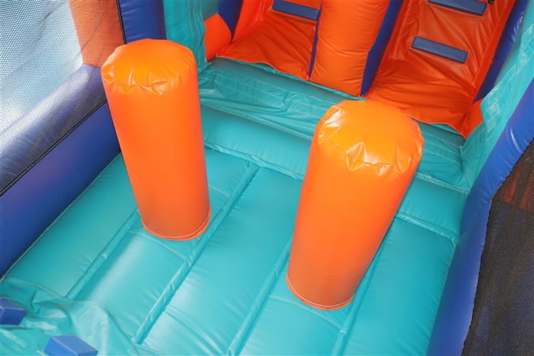 Multi-Coloured Adrenaline Obstacle Course - Hire in Co Westmeath | ABC ...