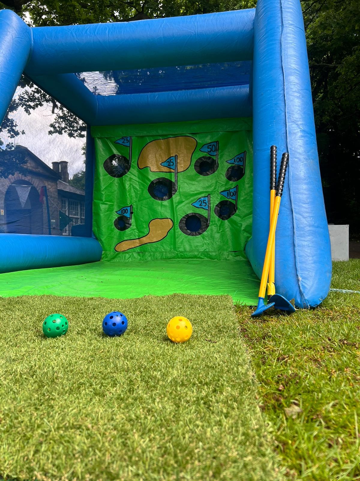 chip Golf - Bouncy castle, inflatables, and entertainment Hire in DH1 ...