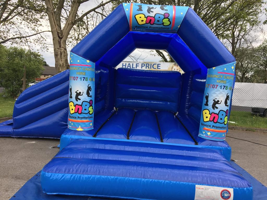 Bouncy Castle Hire in Leeds & Bradford | BnB’s Inflatable Hire