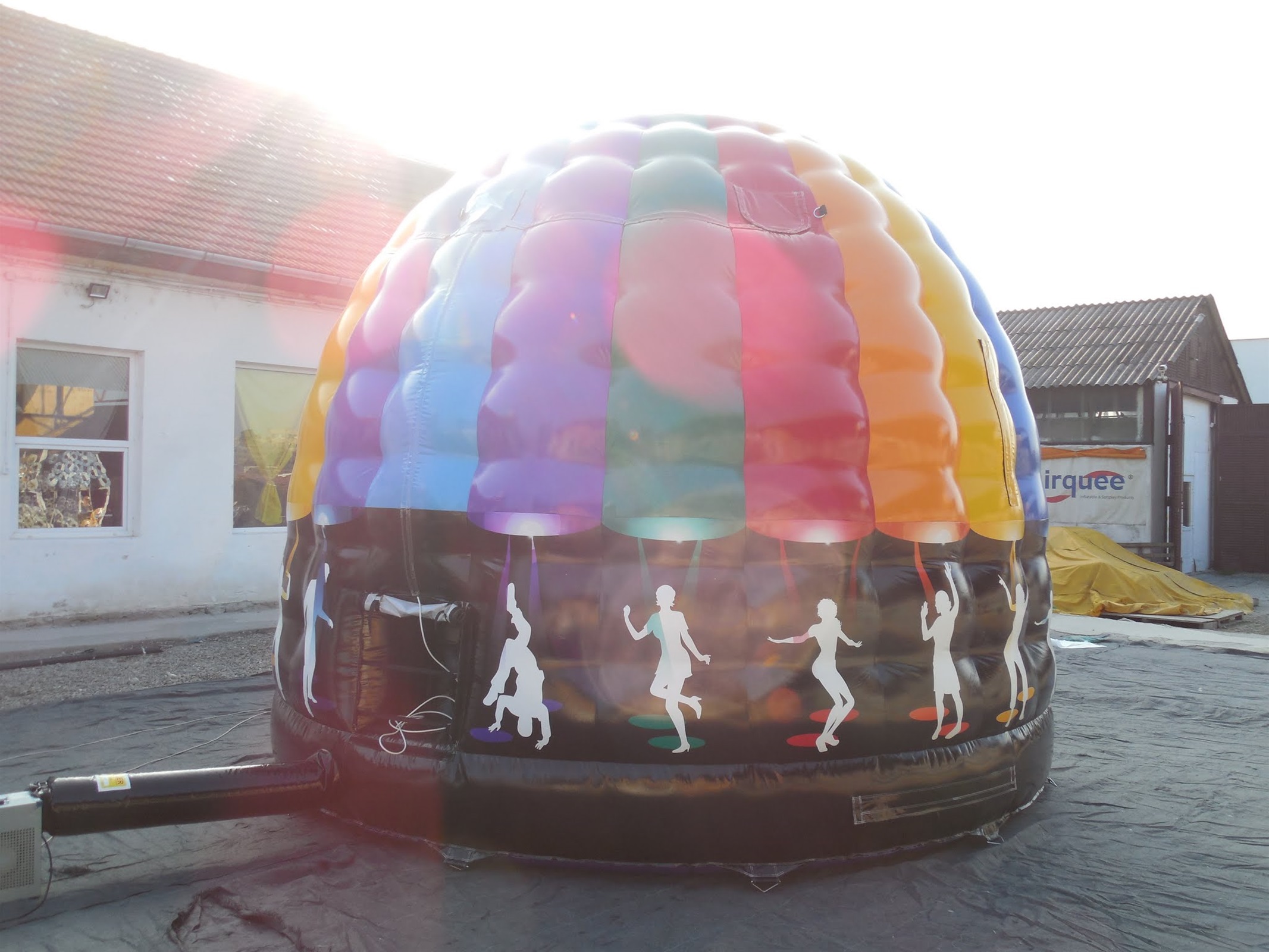 Large Disco Dome - Bouncy Castle Hire in Leeds, Bradford, Halifax ...