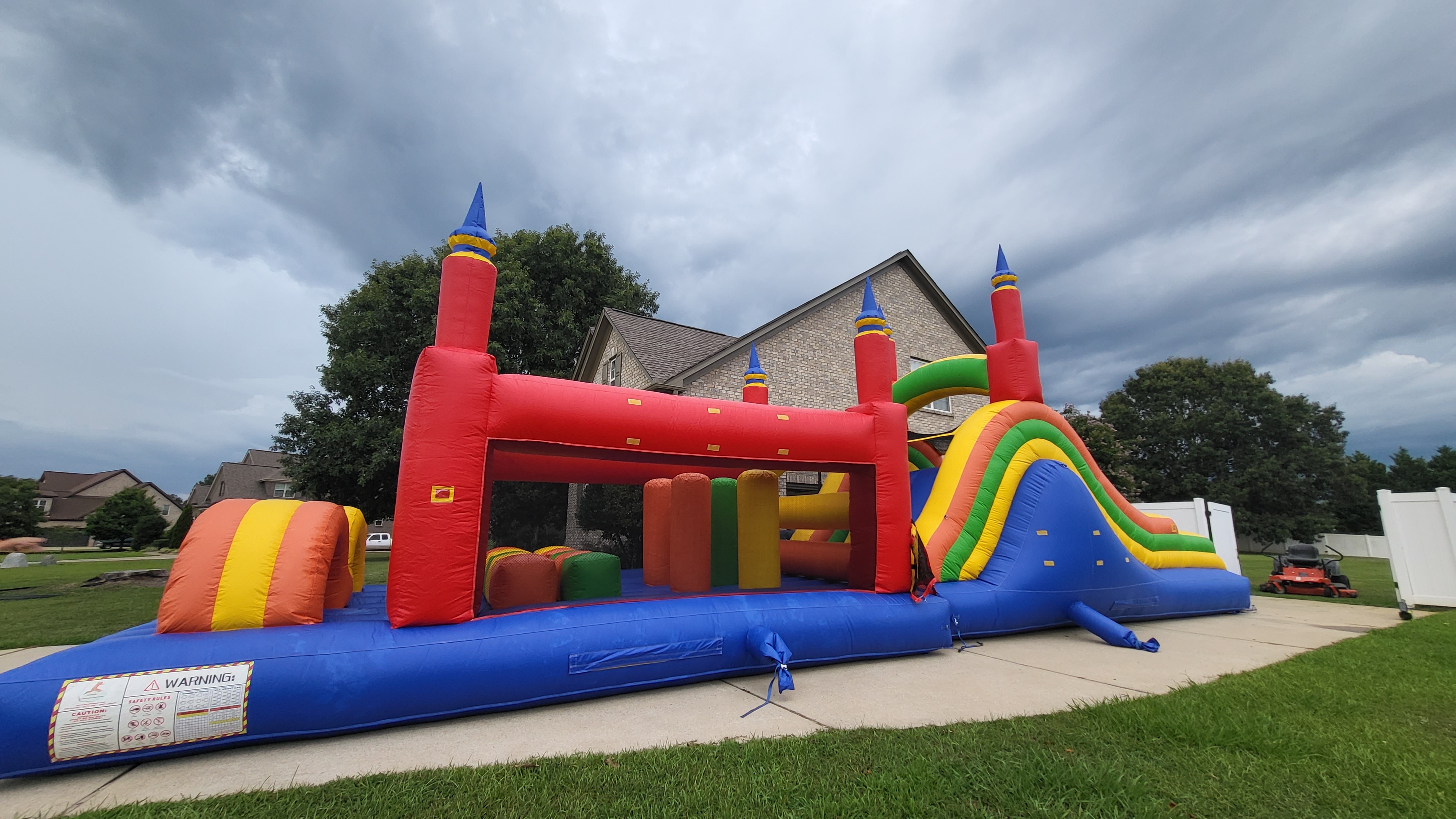 Slides - Rent in NC | Bounce Town