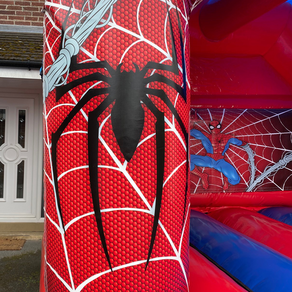 Spider Bouncy Castle (12ft x 16ft ) *41* - Bouncy Castles Soft Play and ...