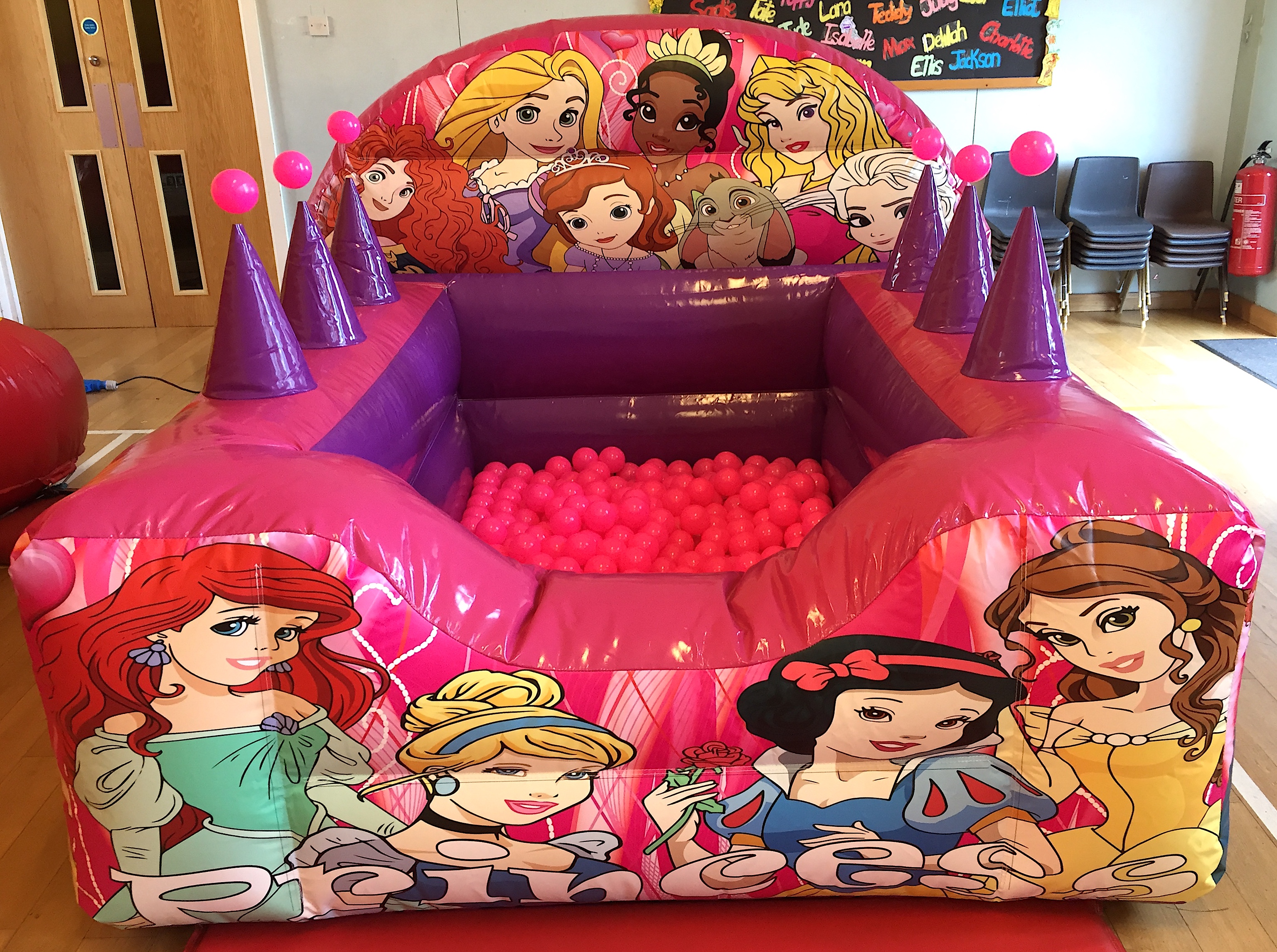 Ball Ponds - Bouncy Castle Hire in Bromley Croydon South East London ...