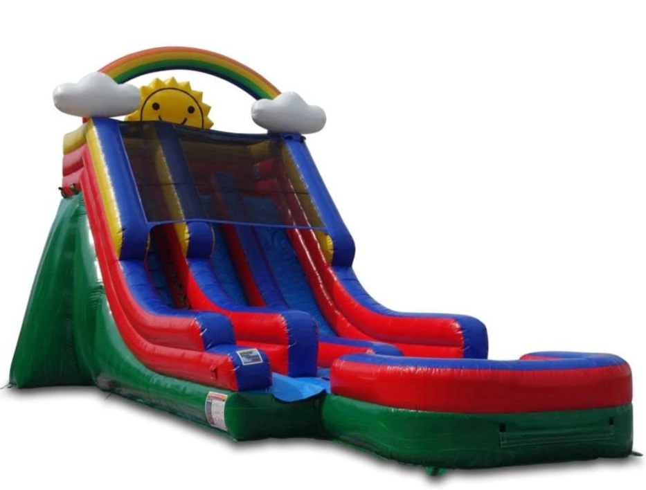 Slides - Bounce House and Inflatable Hire in Illinois | Pump Up The Fun LLC