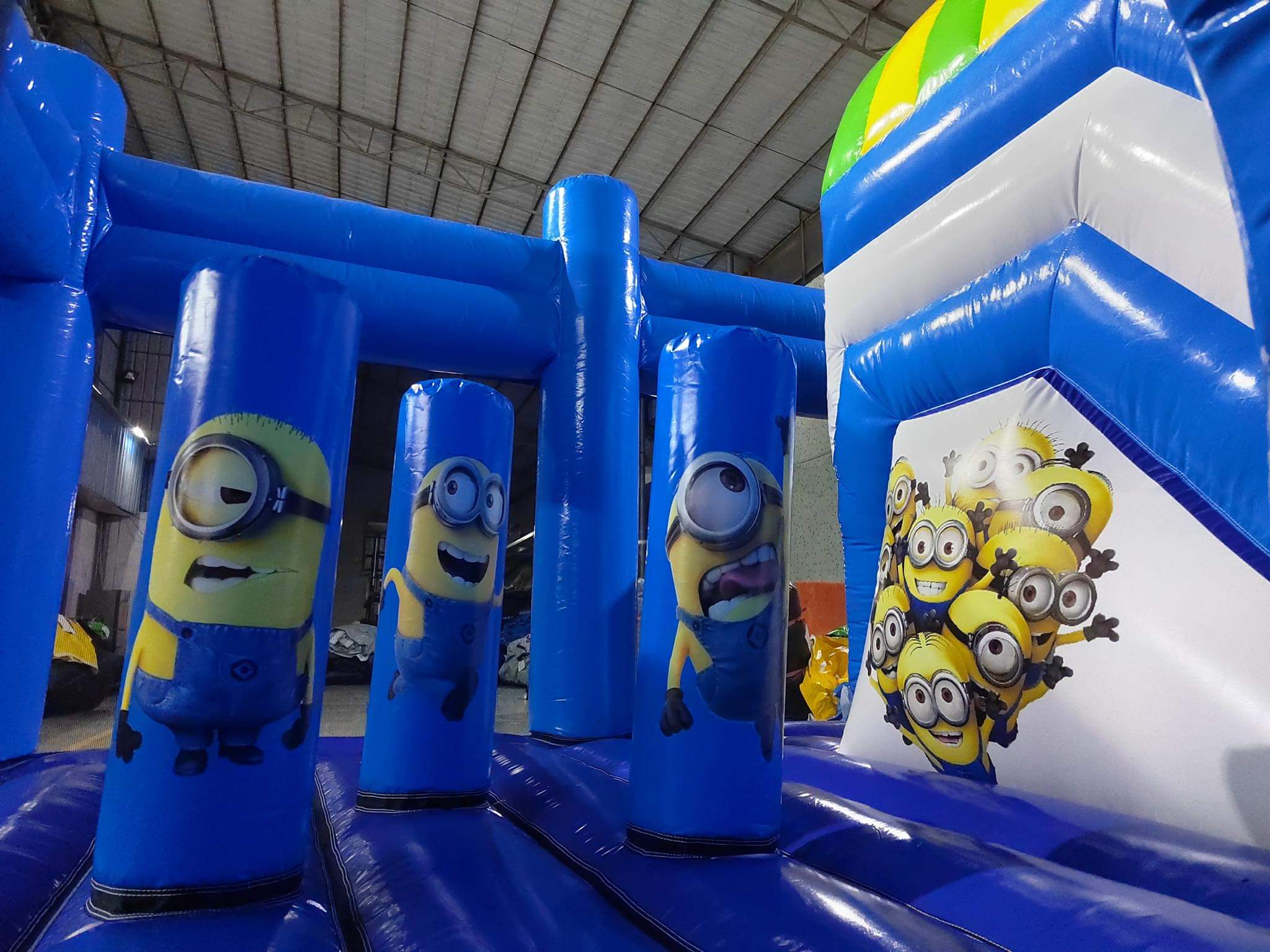 Minion combo - Bouncy Castle Hire in Kerry, Killorglin, Killarney ...