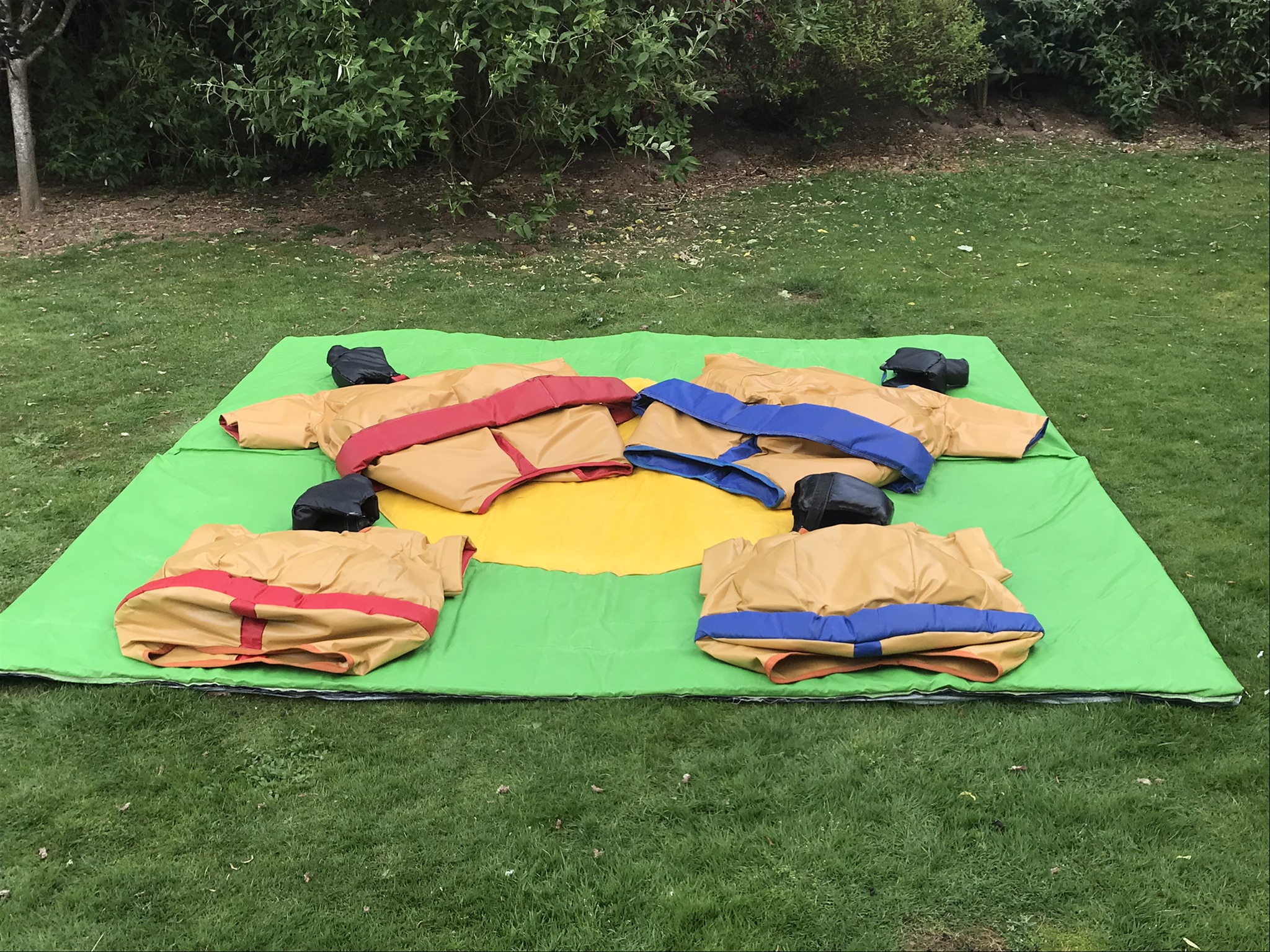 Inflatable Games & Sumo Suits - Bouncy Castle Hire in Lincolnshire ...