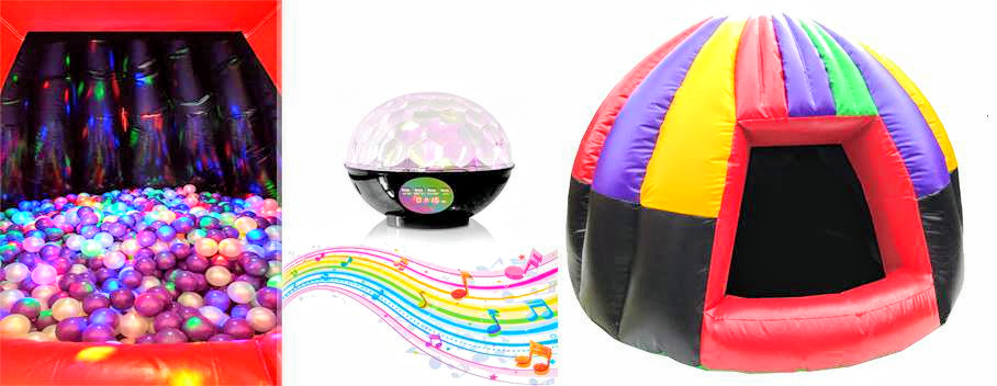 Sensory Dome Ball Pit Hire | Across Wales