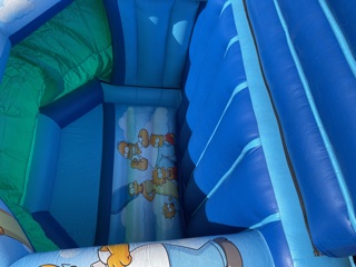 15ft x 15ft Adult Simpsons Castle - Bouncy Castle Hire in Coventry ...