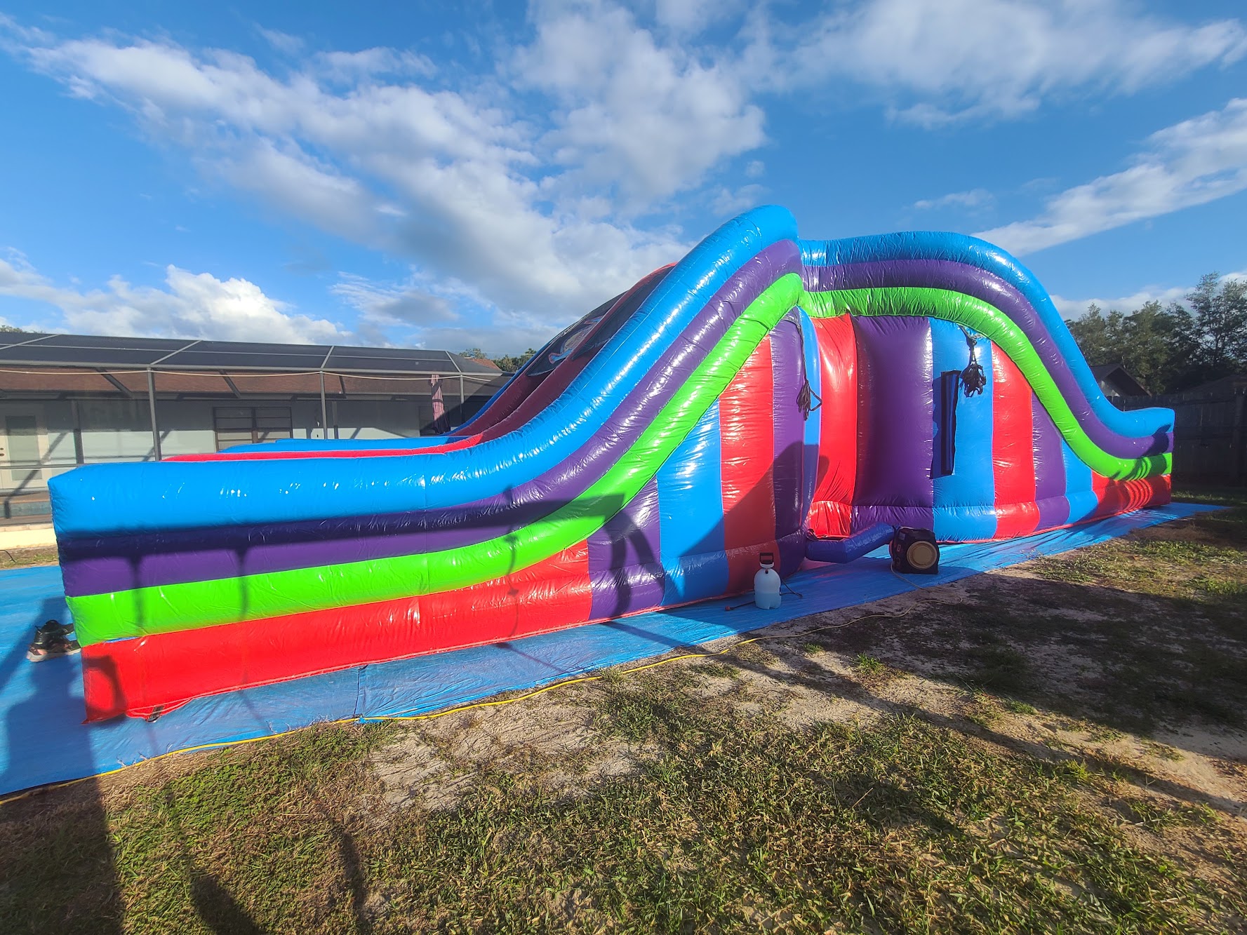 X Factor Obstacle Course Dry Only. Priced for the whole WEEKEND ...