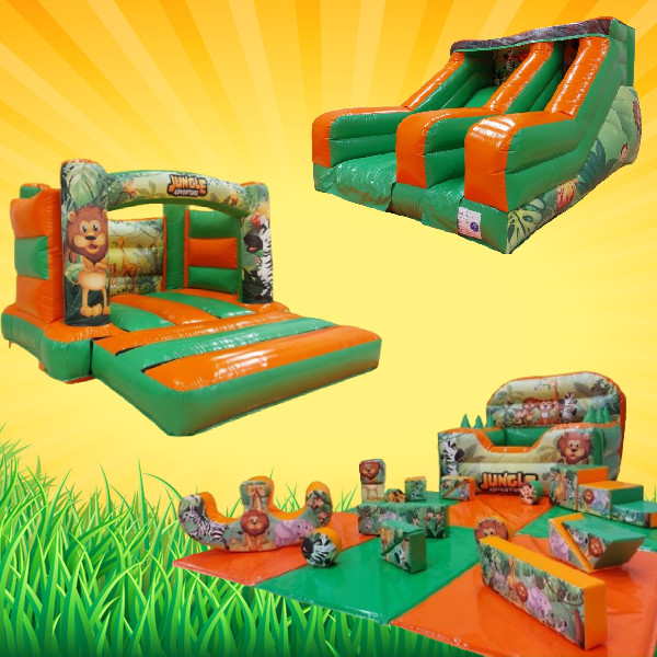 Bouncy Castle & Soft Play Packages | Leamington Spa, Warwick & Rugby