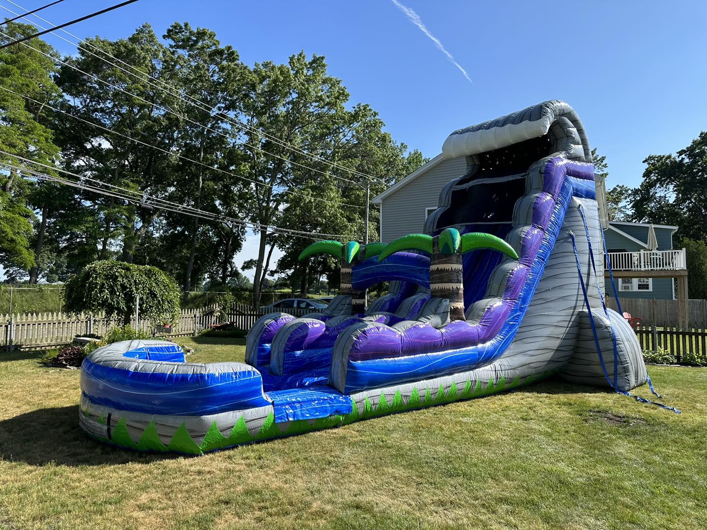 Waterslides - Hire in RI and South Coast Massachusetts | Sky High ...