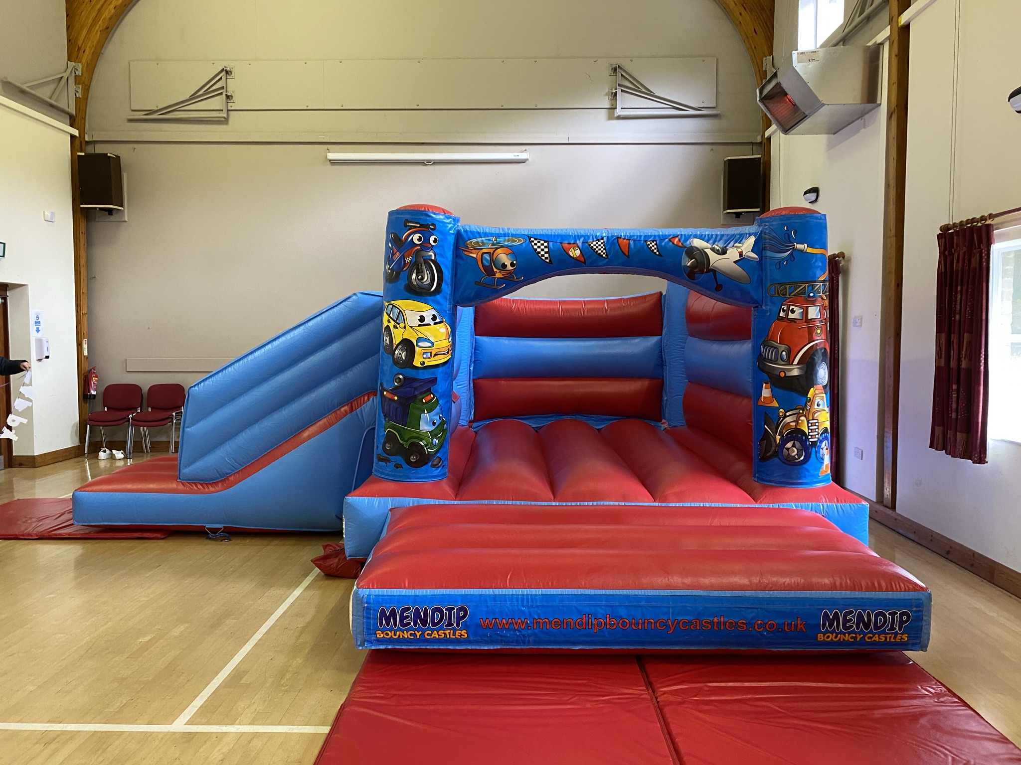 Ubley Parish Hall - Bouncy Castle, Inflatable Slides & Soft Play Hire ...
