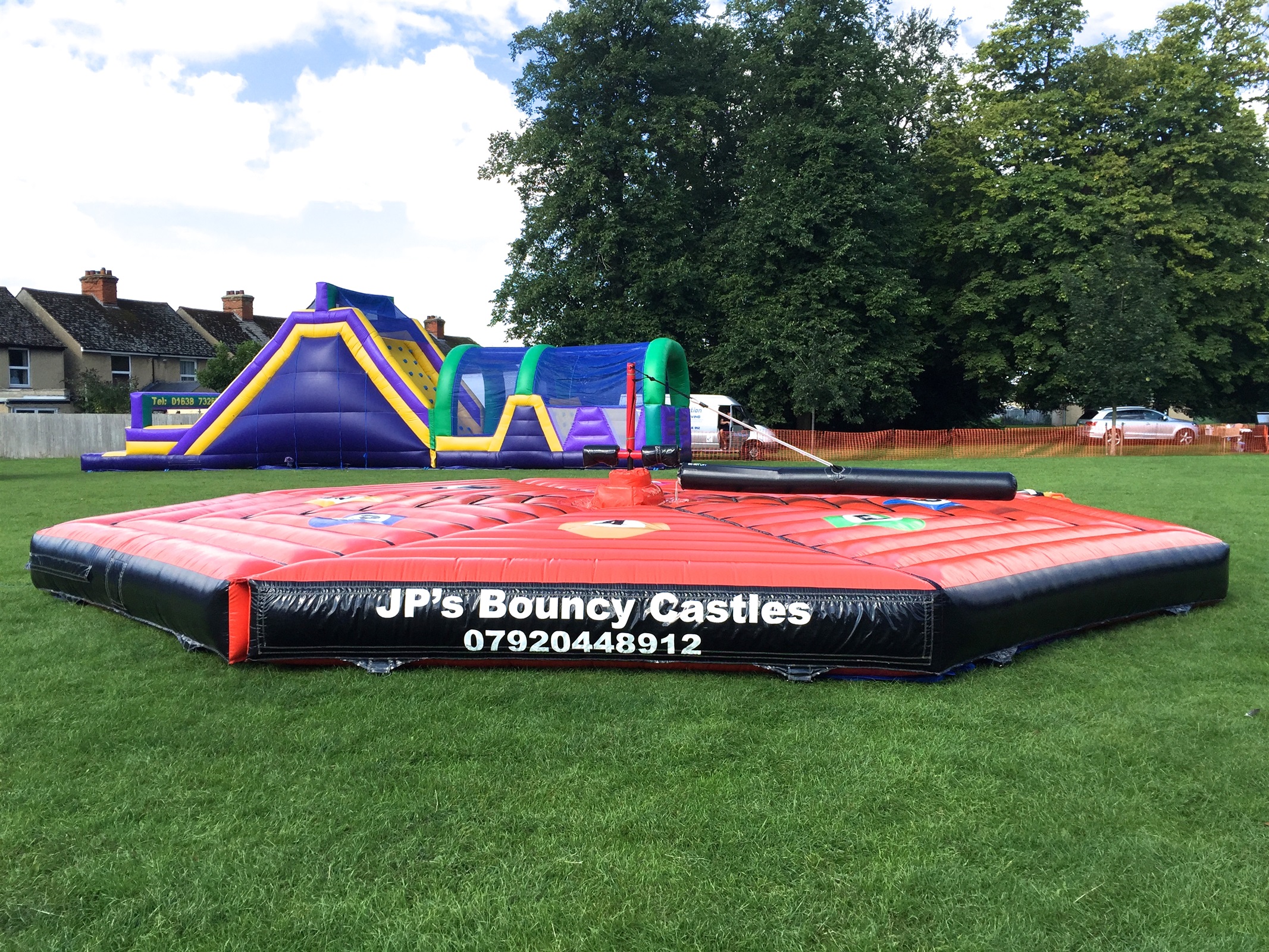 Last man standing - Bouncy Castle Hire in Newmarket, Suffolk ...