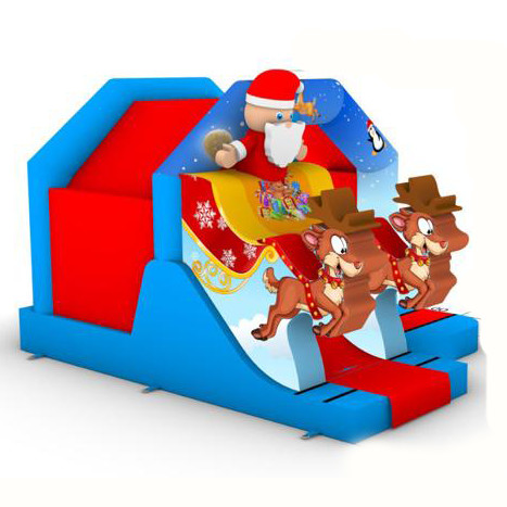 Christmas Reindeer Slide Combo - Inflatable, Bouncy Castle ...