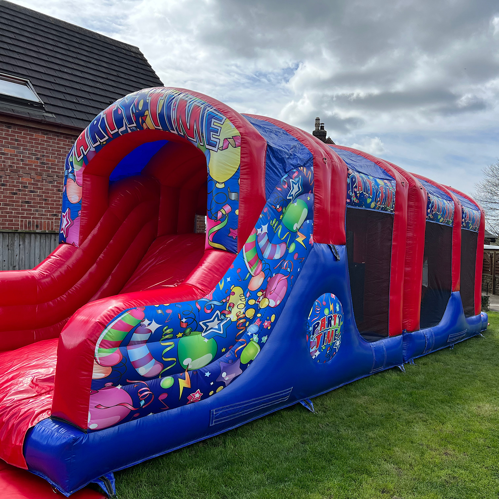 Events & Hospitality Packages, Assault Course Hire Leeds Inflatable Ac