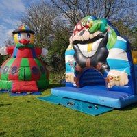 Clown Dome 15ft - Bouncy Castle Hire in Pembrokeshire, Milford Haven ...