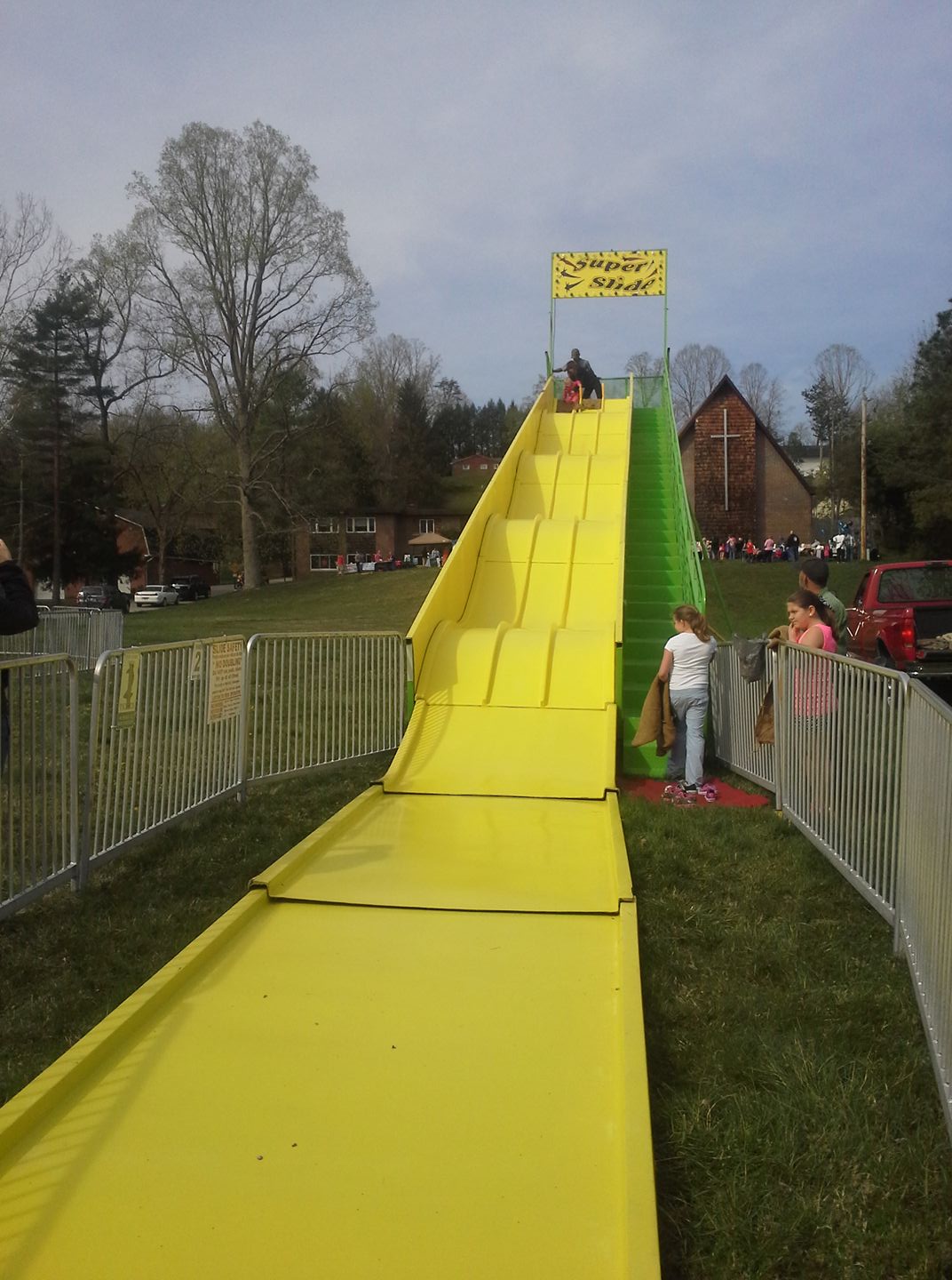Fun Slide Carnival Ride Rental - Super Fun Slide for Rent