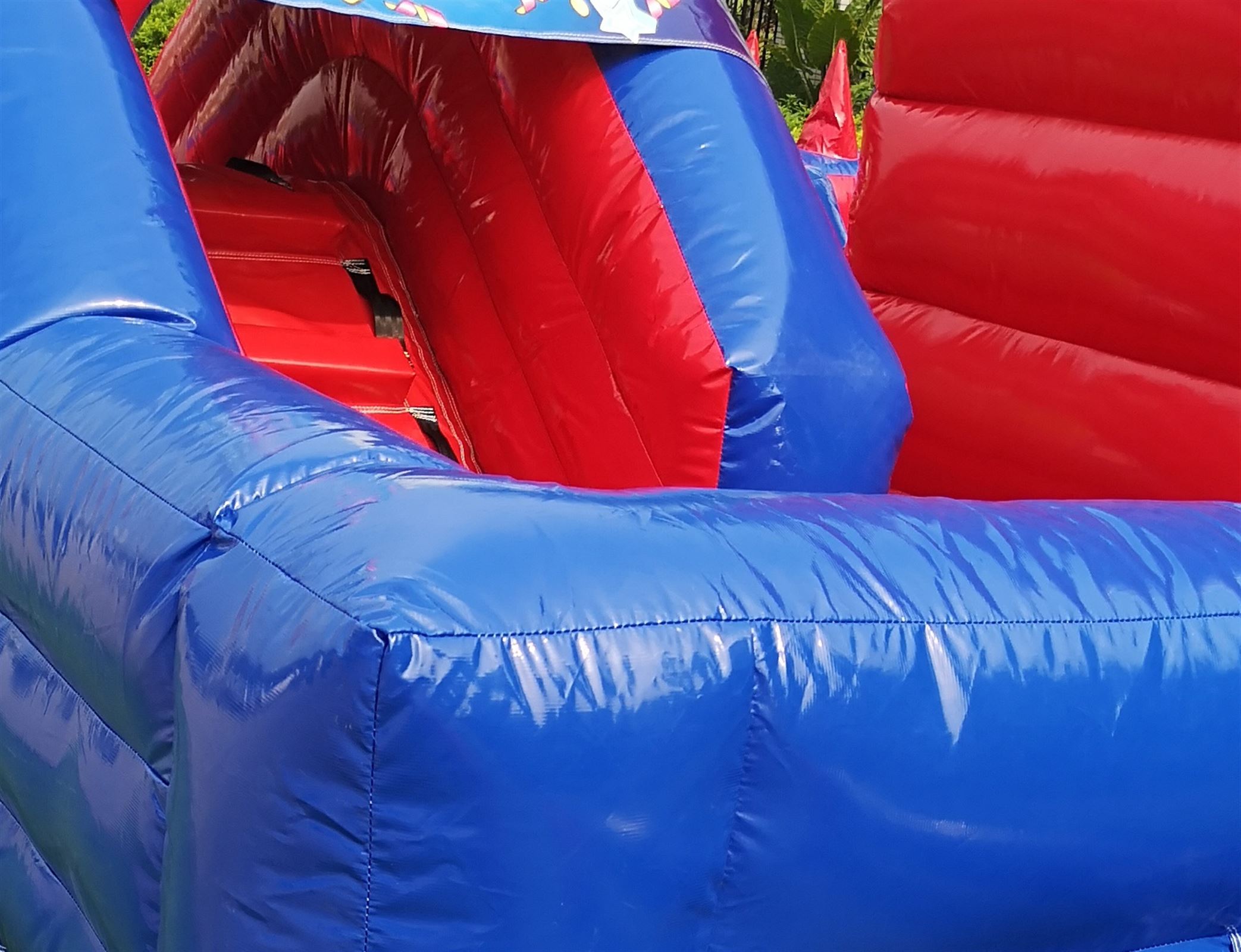 BBOL-116 - 15x15x6.5ft - Playpark - (Red & Blue Partytime) - Bouncy ...