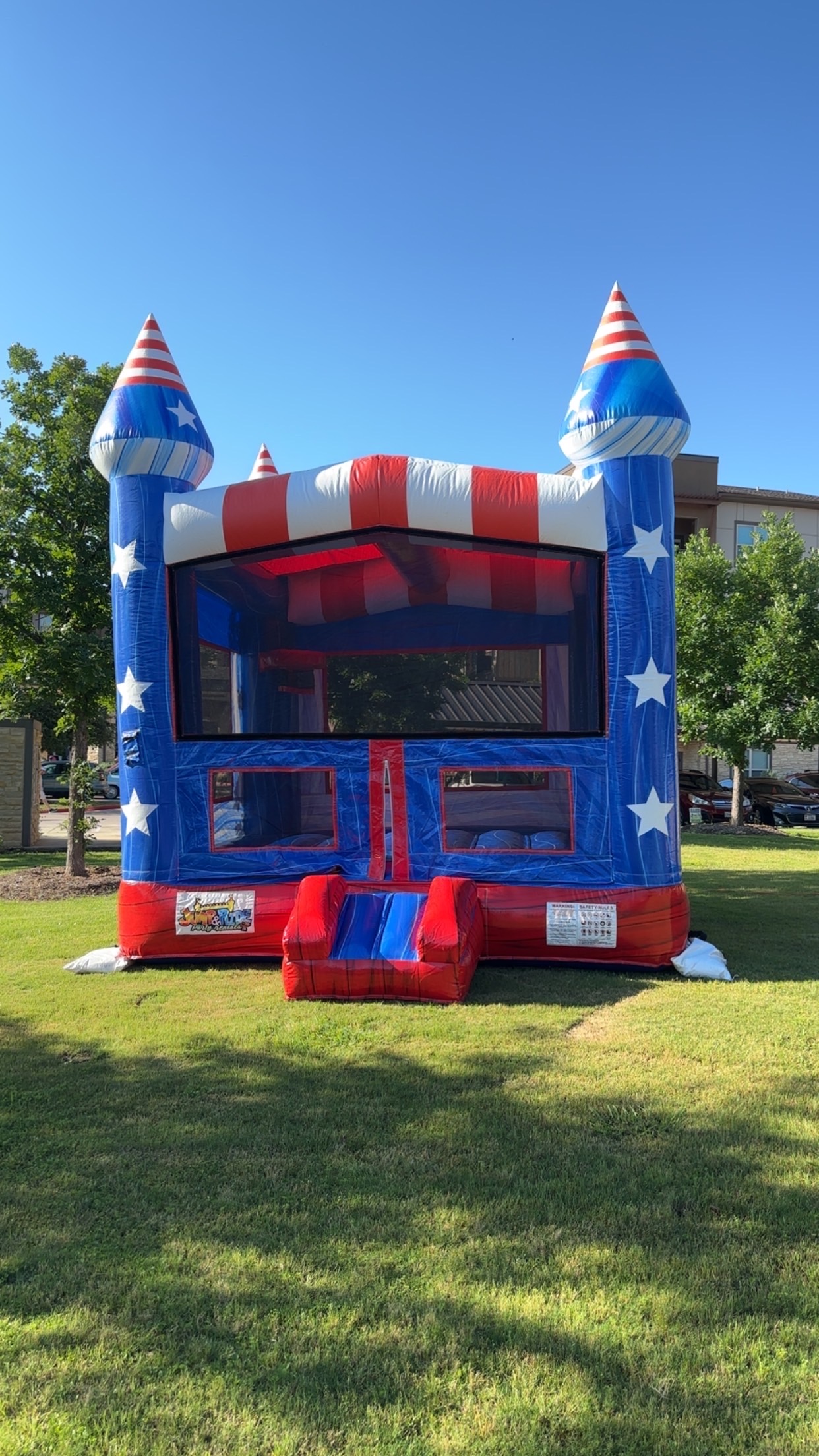 Bounce House Castles - Rental in San Antonio | Jump And Ride Party Rentals