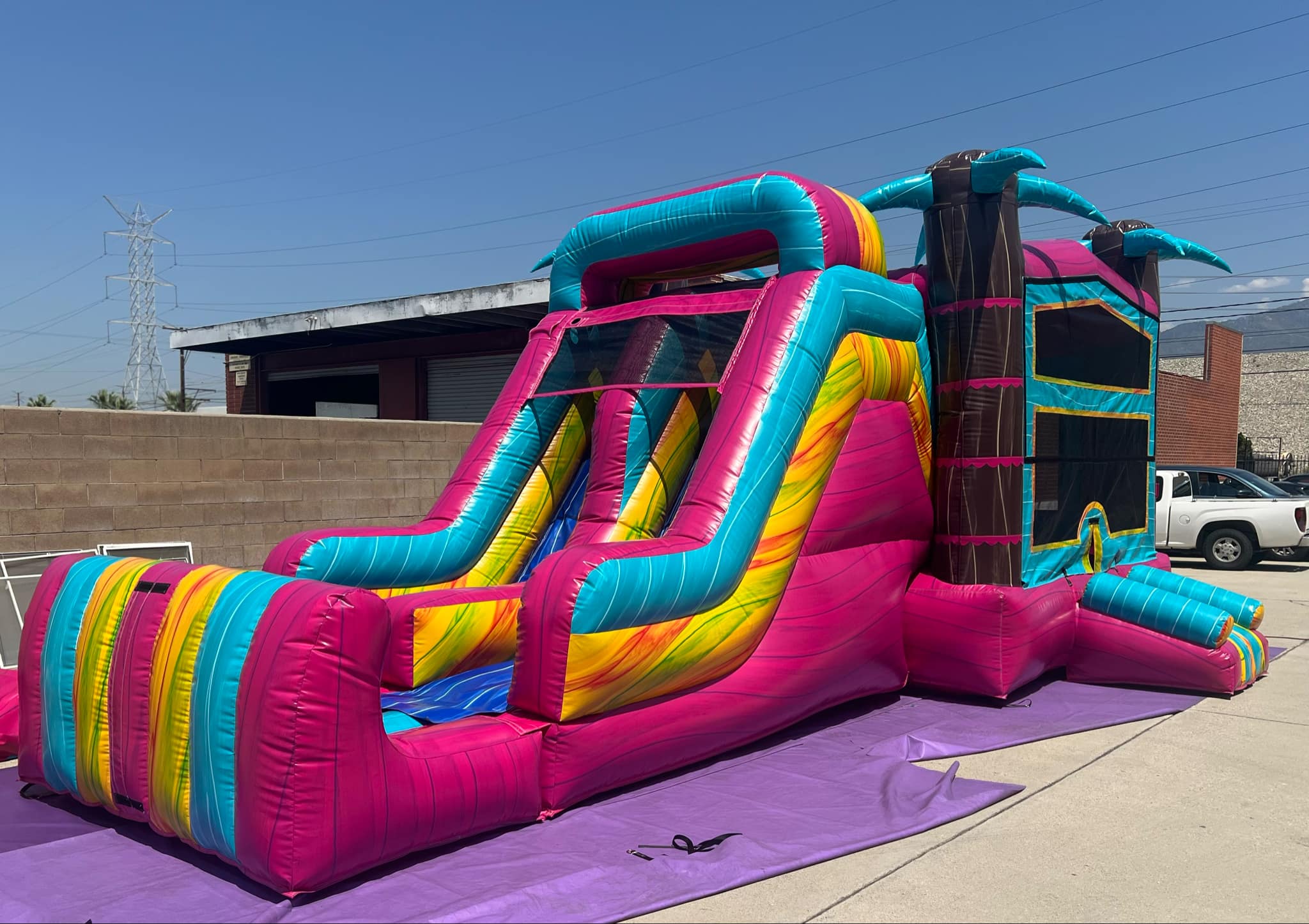 Water Slides - Bounce House Rental in Ca | Ty's Bounce Barn