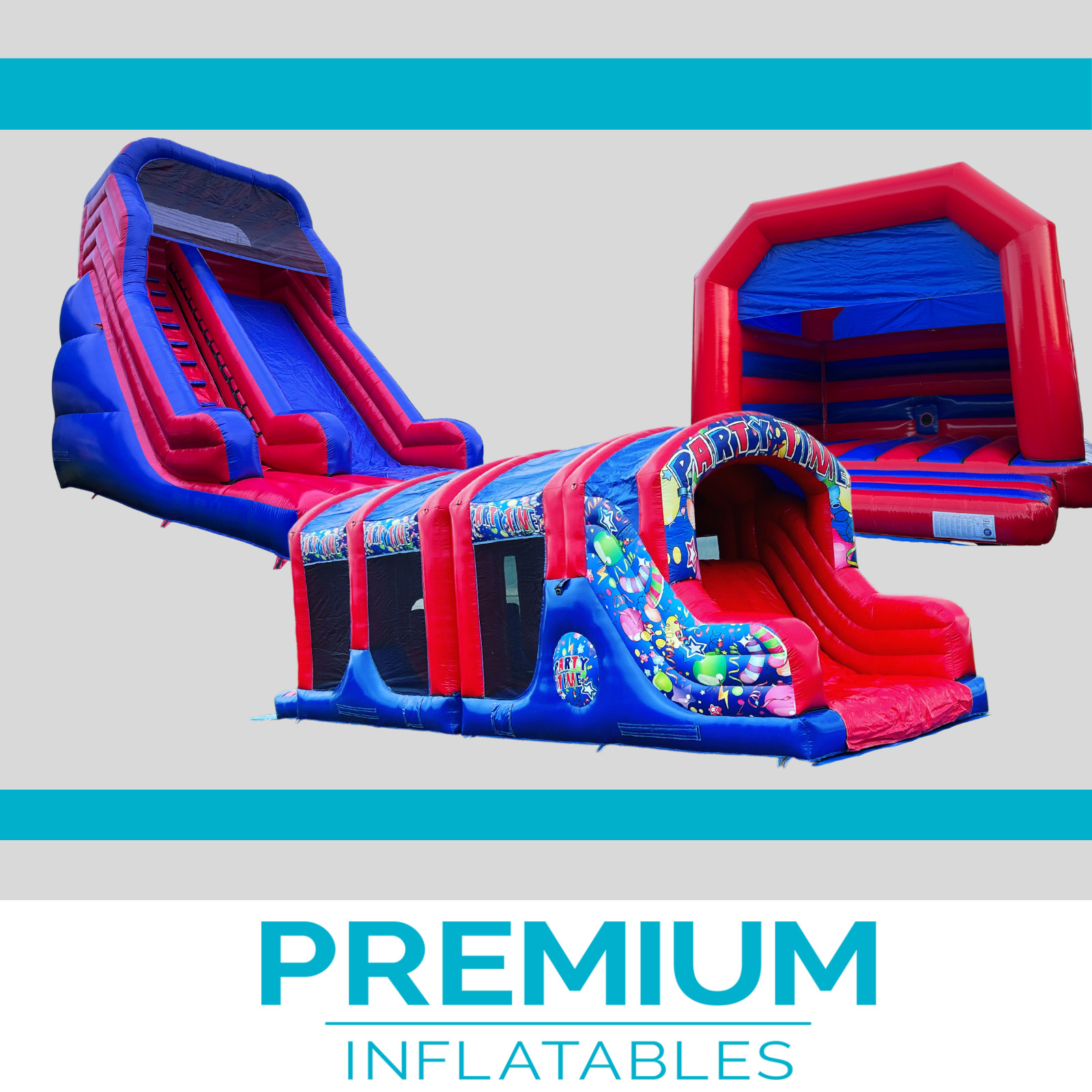 Promotional Inflatable Packages | Obstacle Courses, Mega Slides & More