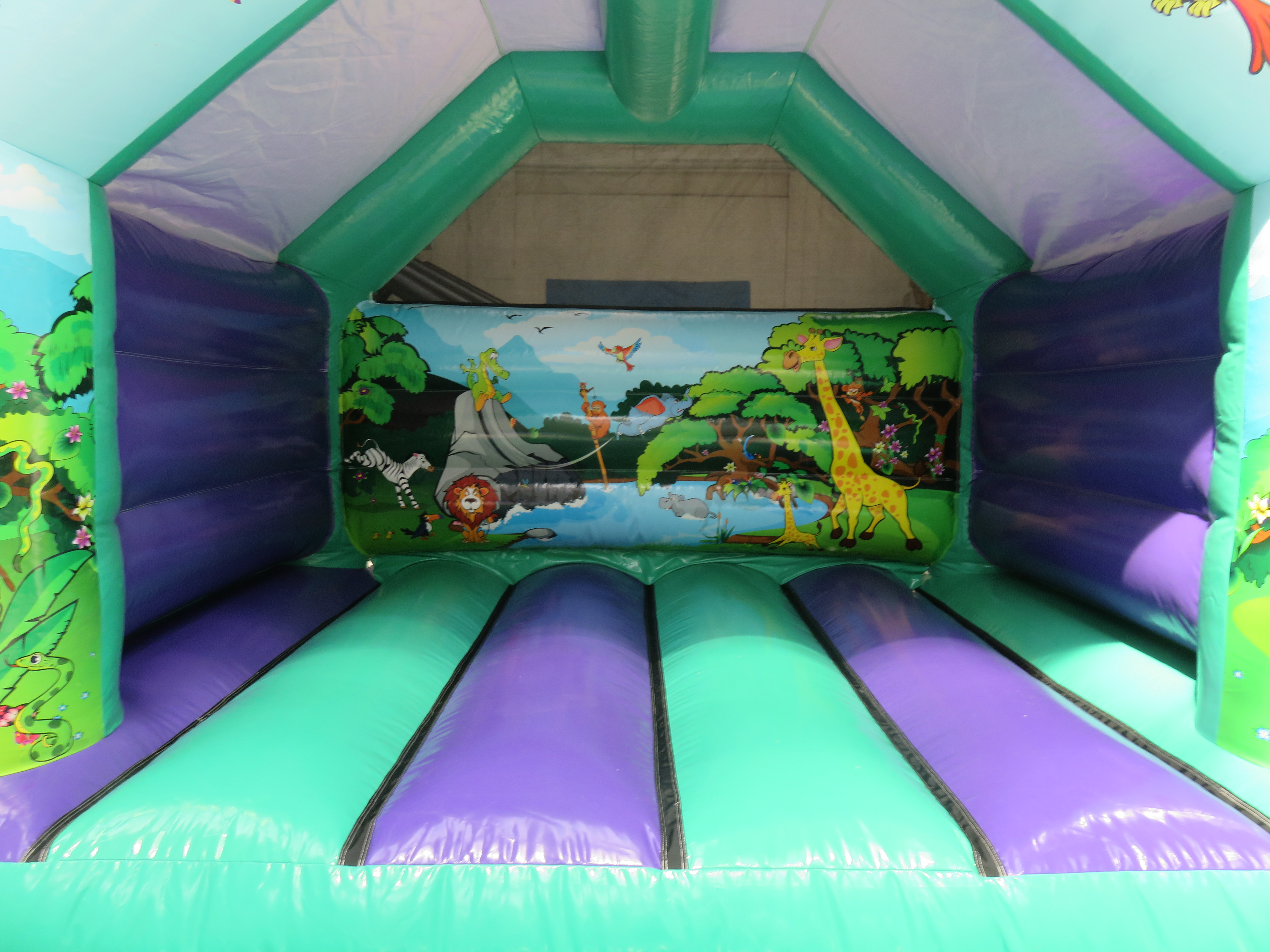 Jungle Bouncy Castle Hire in Coventry, Warwickshire & Beyond