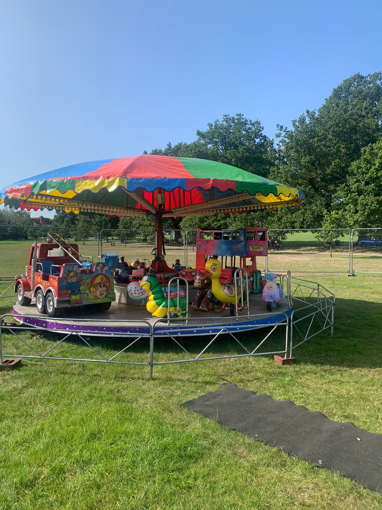 Merry Go Round | Funfair Hire | London, Essex, Kent & the UK
