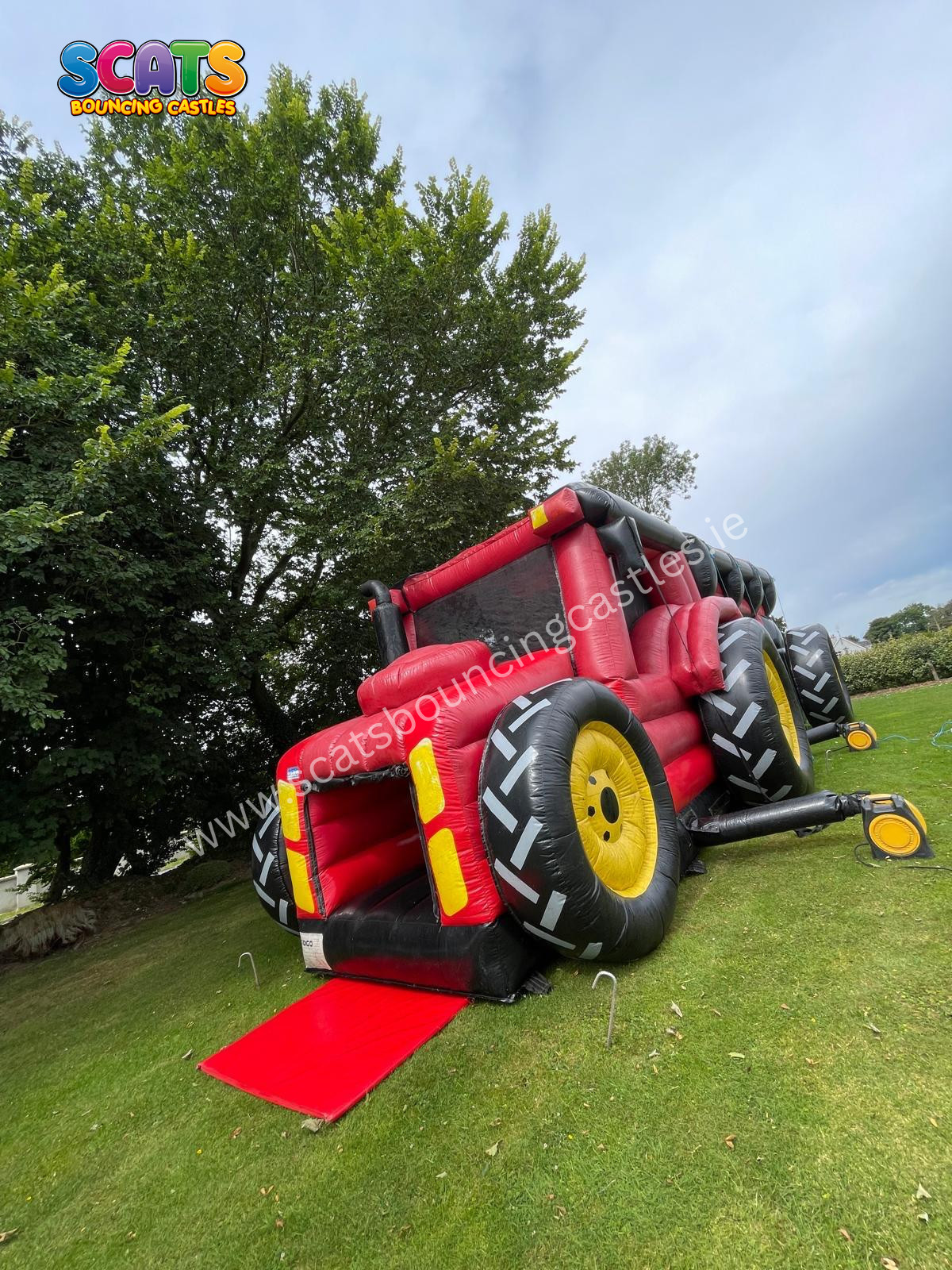 Tractor & Trailer Obstacle Course - SBC116 **1 Day & 2nd Day Free ...