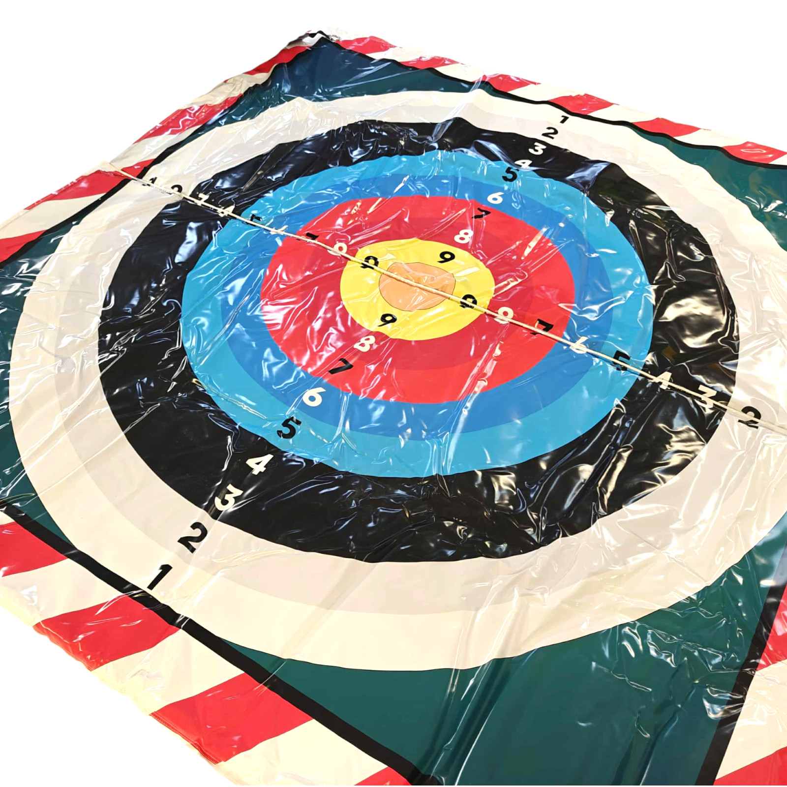 BB-1136 - 3x3m 2 part velcro mat game - Target Throw - Bouncy Castle ...
