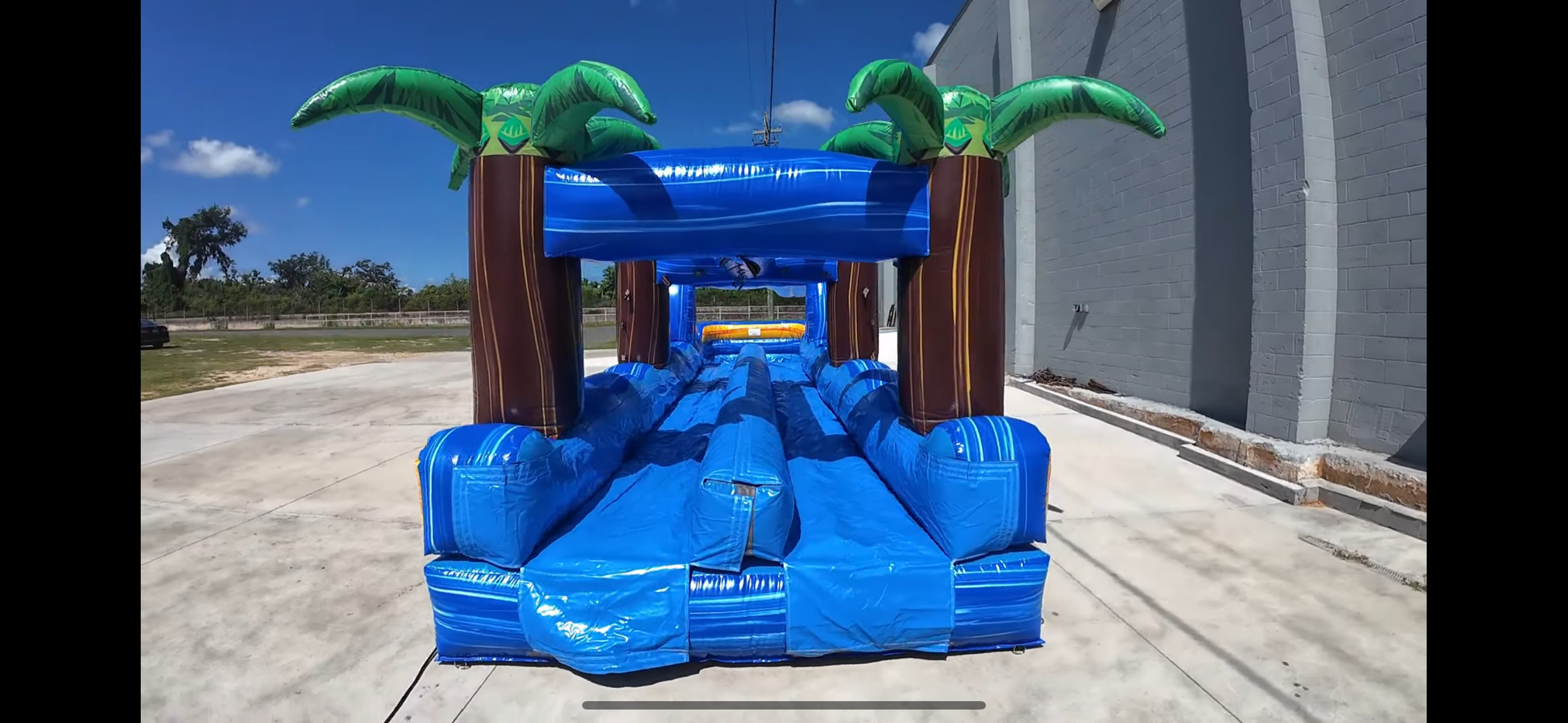 Surfside 35FT Slip N' Slide - Bounce House Rentals in Georgia | MVP ...
