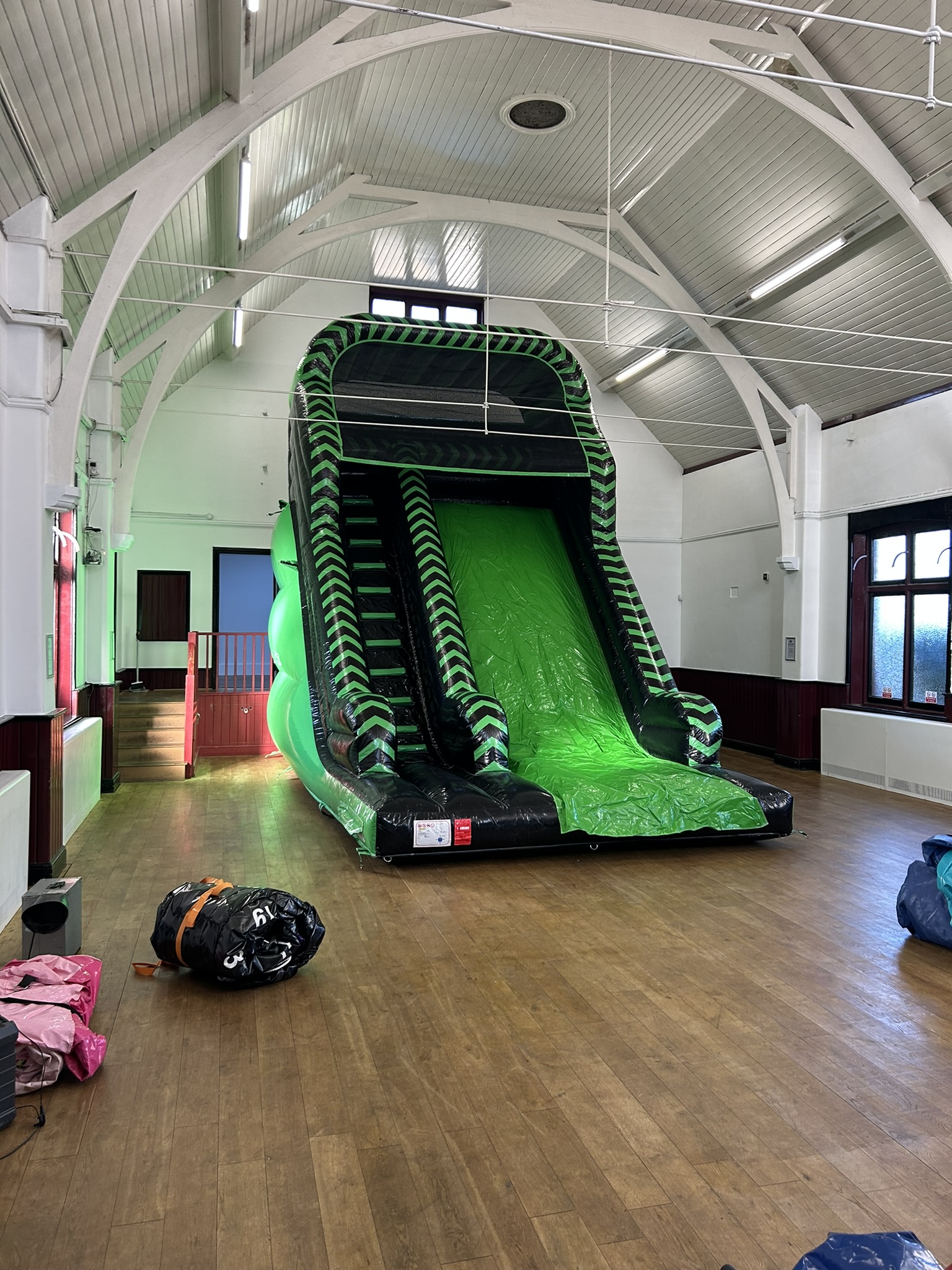 Inflatable Bouncy Castle Slide Hire