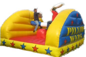 Pole Joust / Pillow Wars - Bouncy Castles, Rodeo Bulls, Garden Games ...