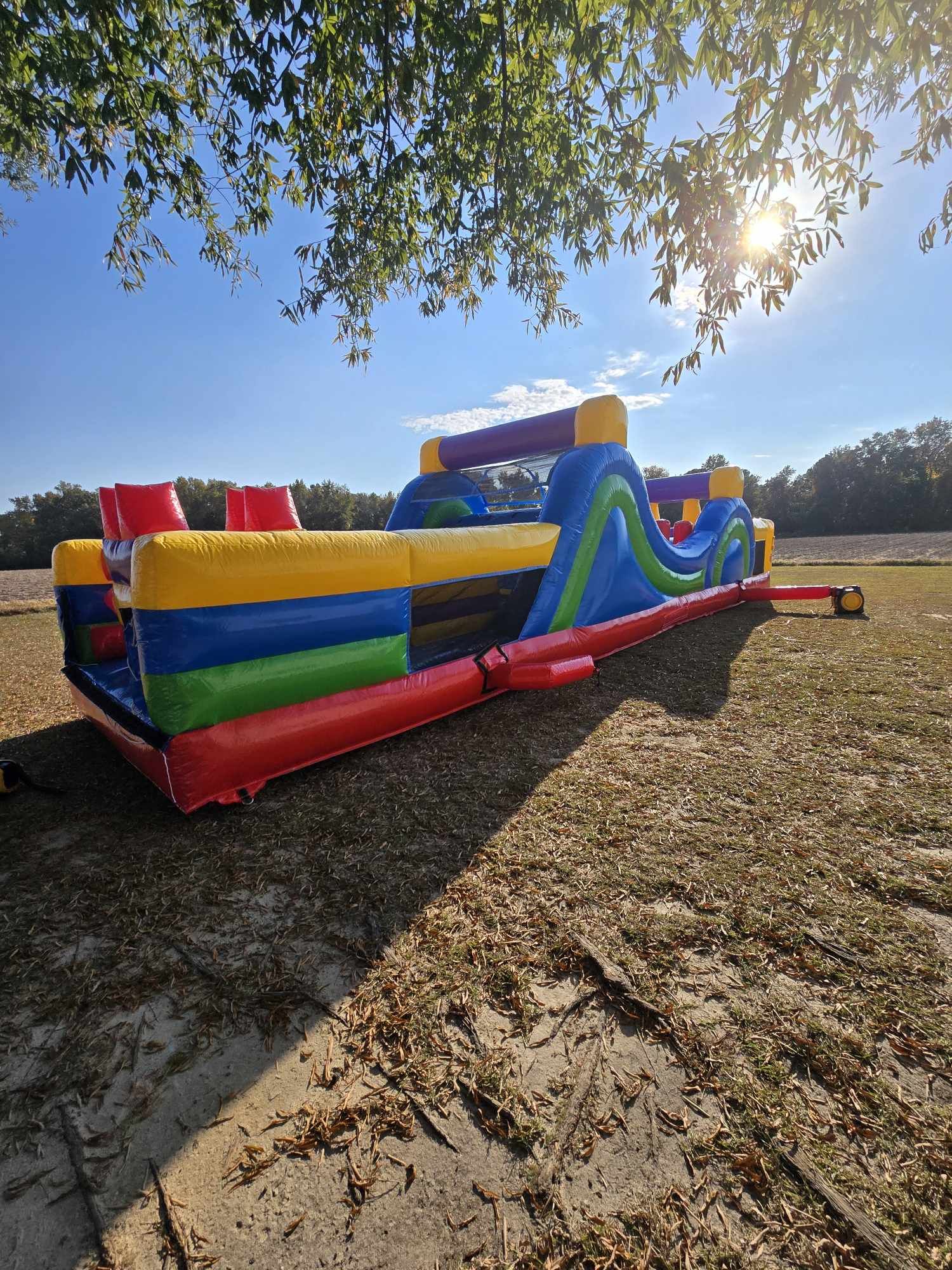 Obstacle Course - Hire in North Carolina | Backyard Inflatables ...