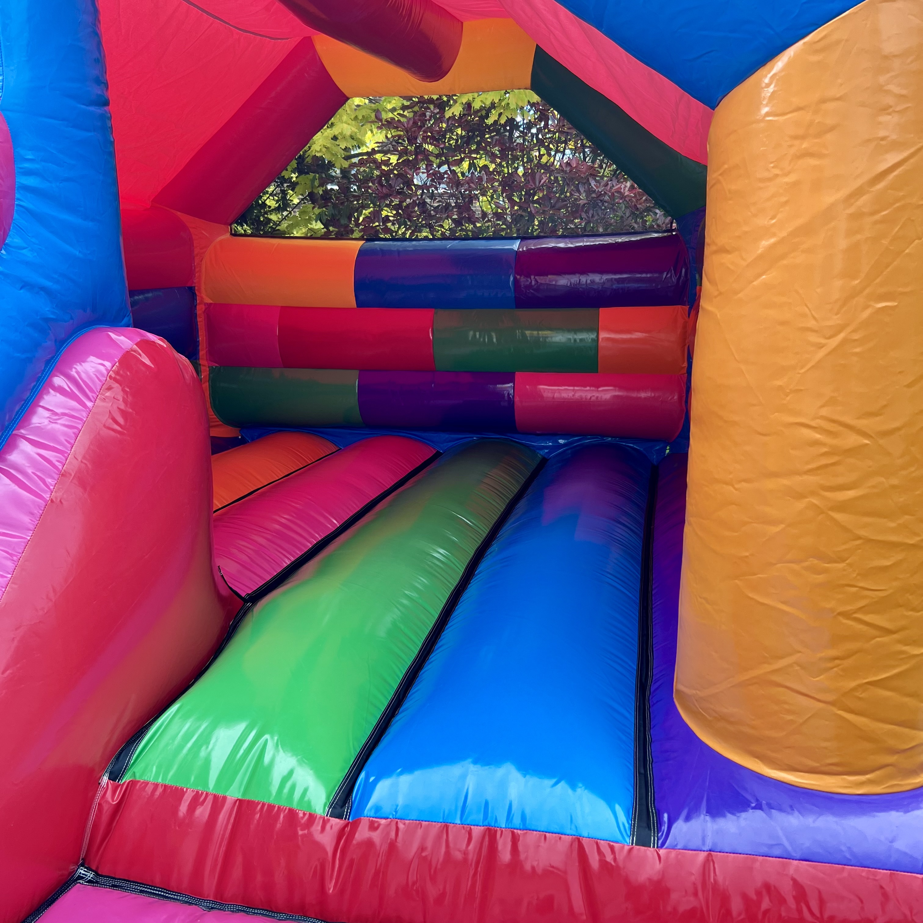 Lego Bounce and Slide - Bouncy Castle Hire in Crowborough, Tunbridge ...