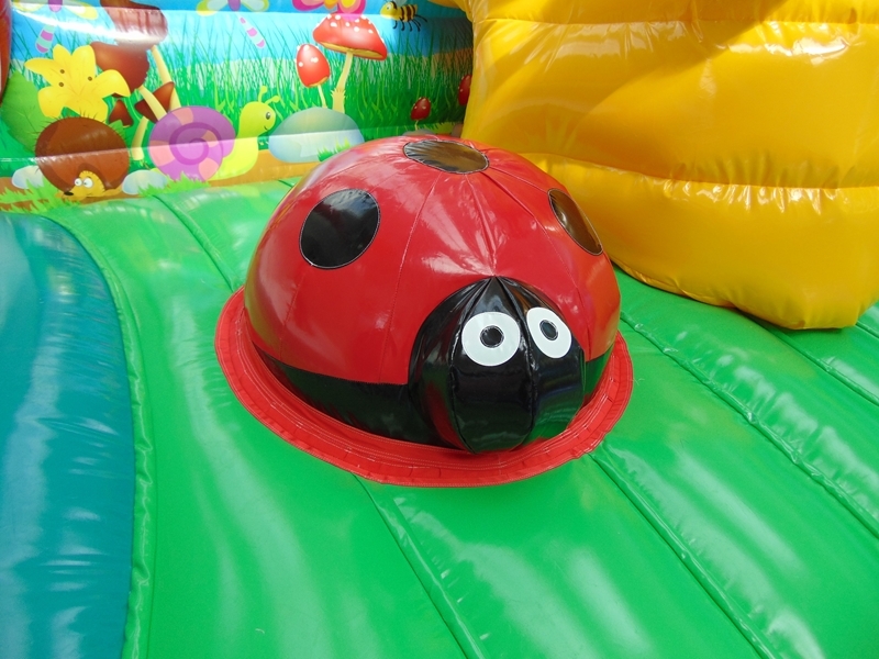 20 x 20ft Bugs Play Den - JV Bouncy Castle Hire Farnborough ...