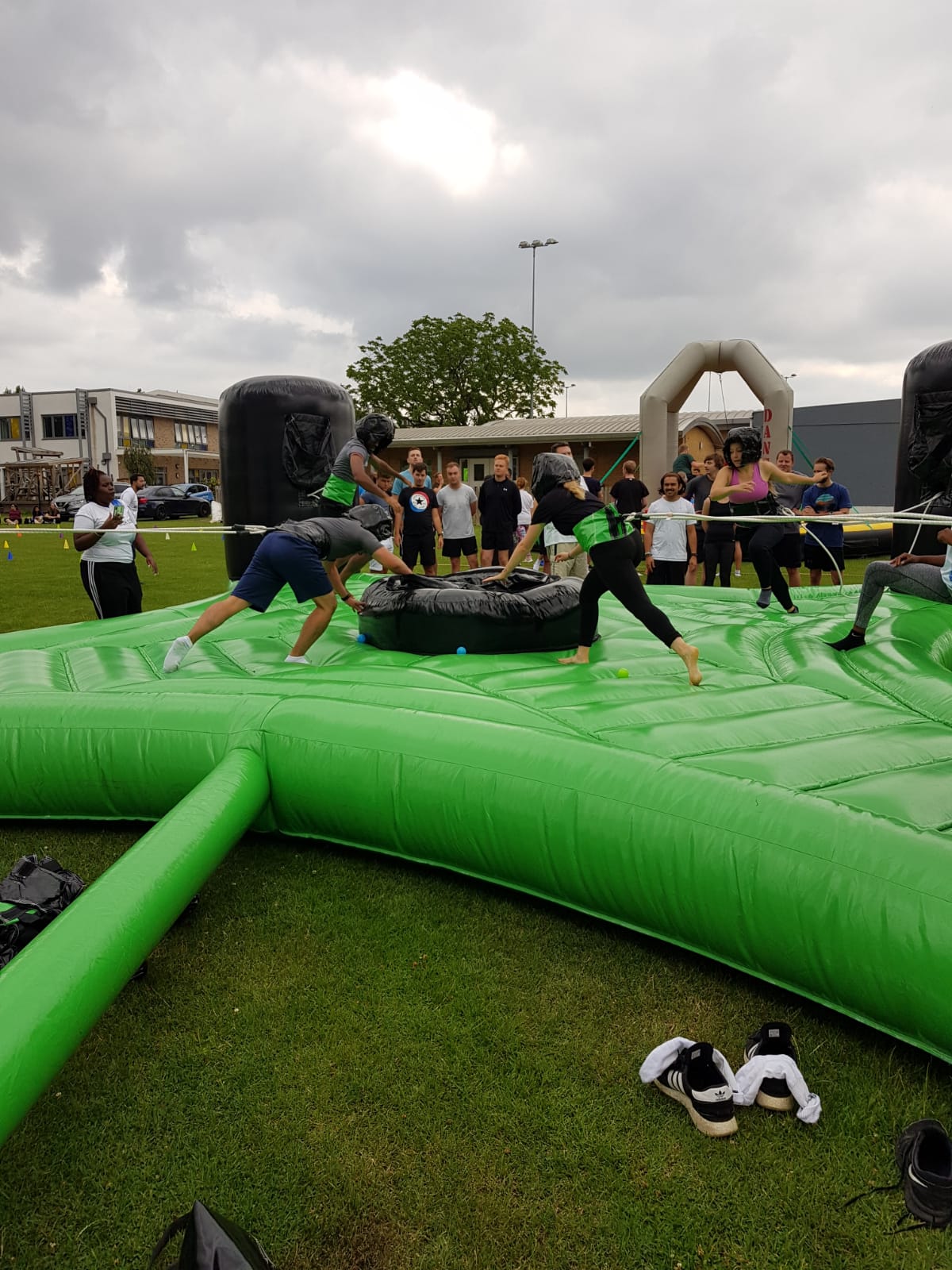 Inflatable Dash n Grab Hire - Dash n Grab Hire