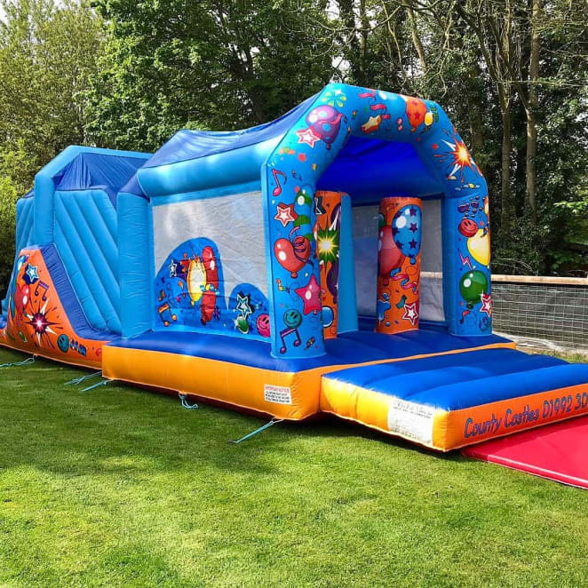 Party Fun Run - Inflatable, Bouncy Castle, Entertainment & Party Hire ...