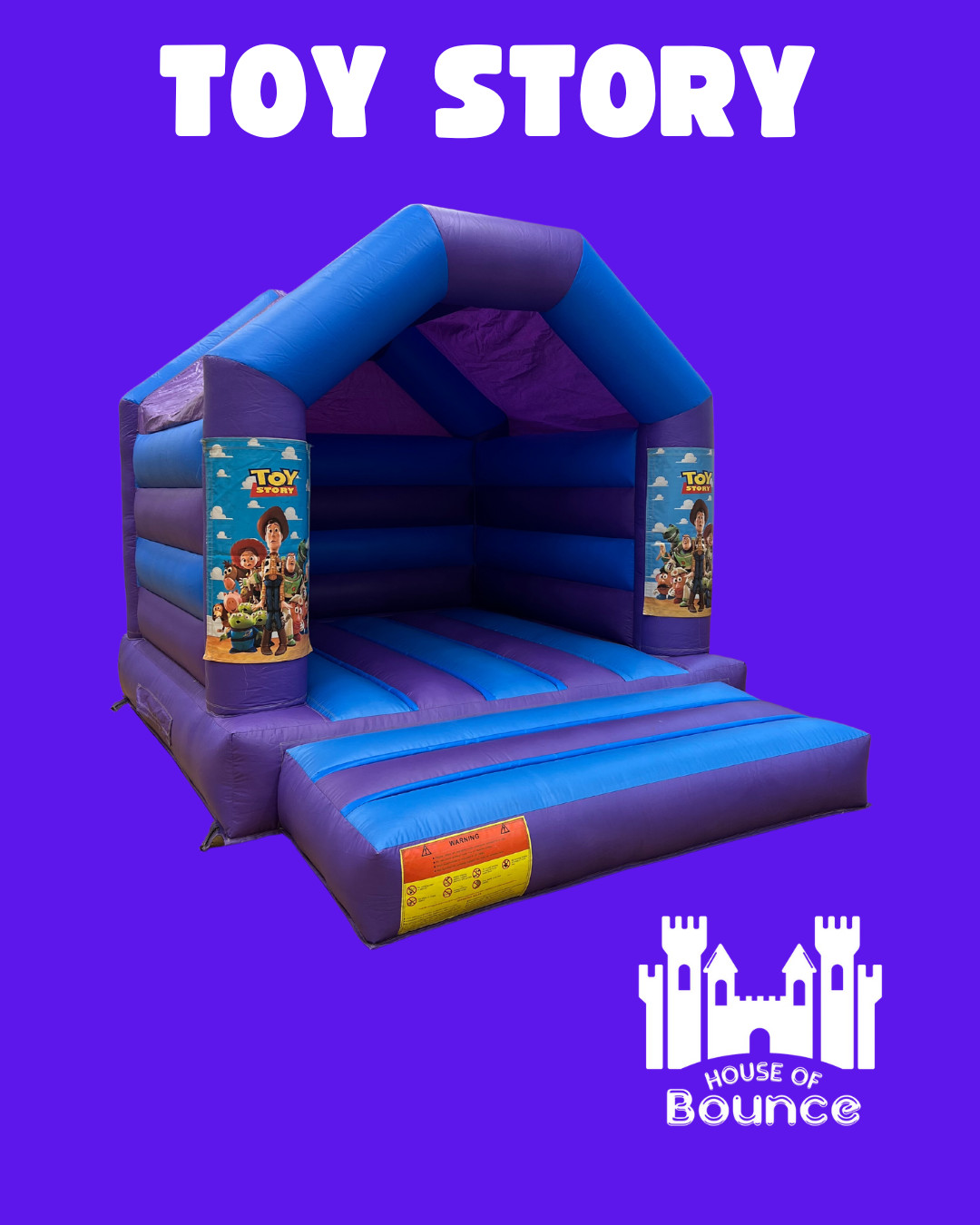 Toy Story Castle - Hire in Stirling | House of bounce