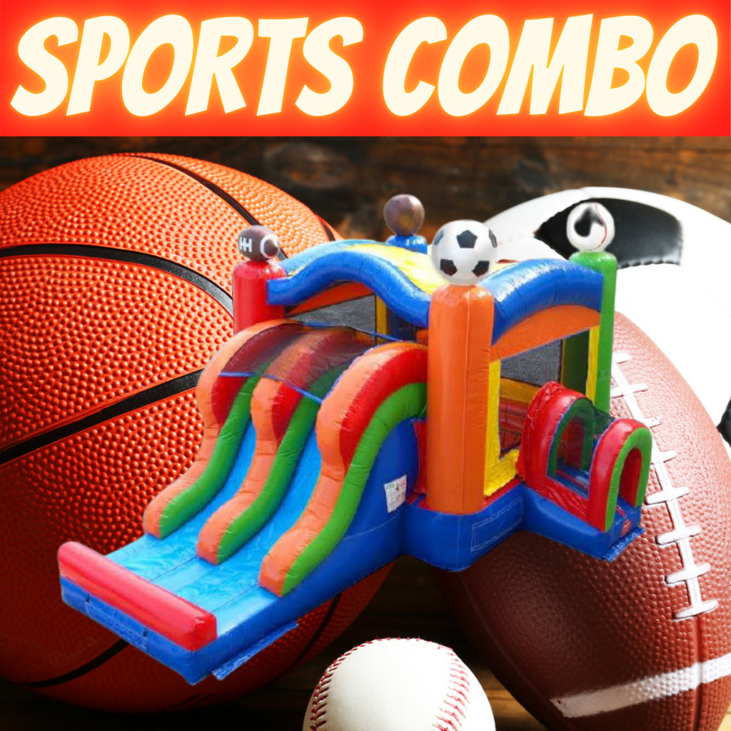 Sports Combo - Inflatable Party Rentals & Concessions in Belton, Temple ...
