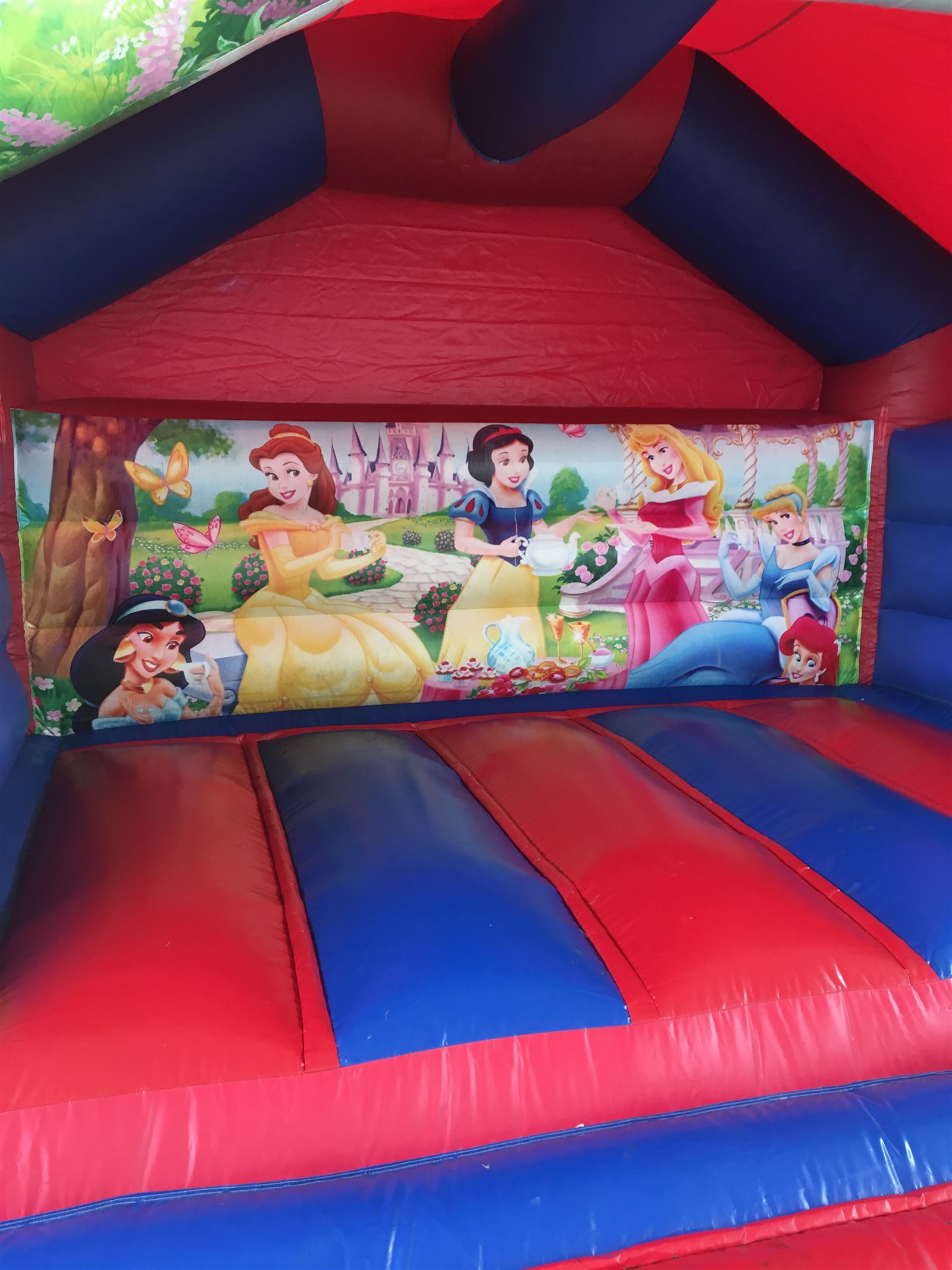 large Princess castle - Bouncy Castle Hire in Bristol, Weston Super ...