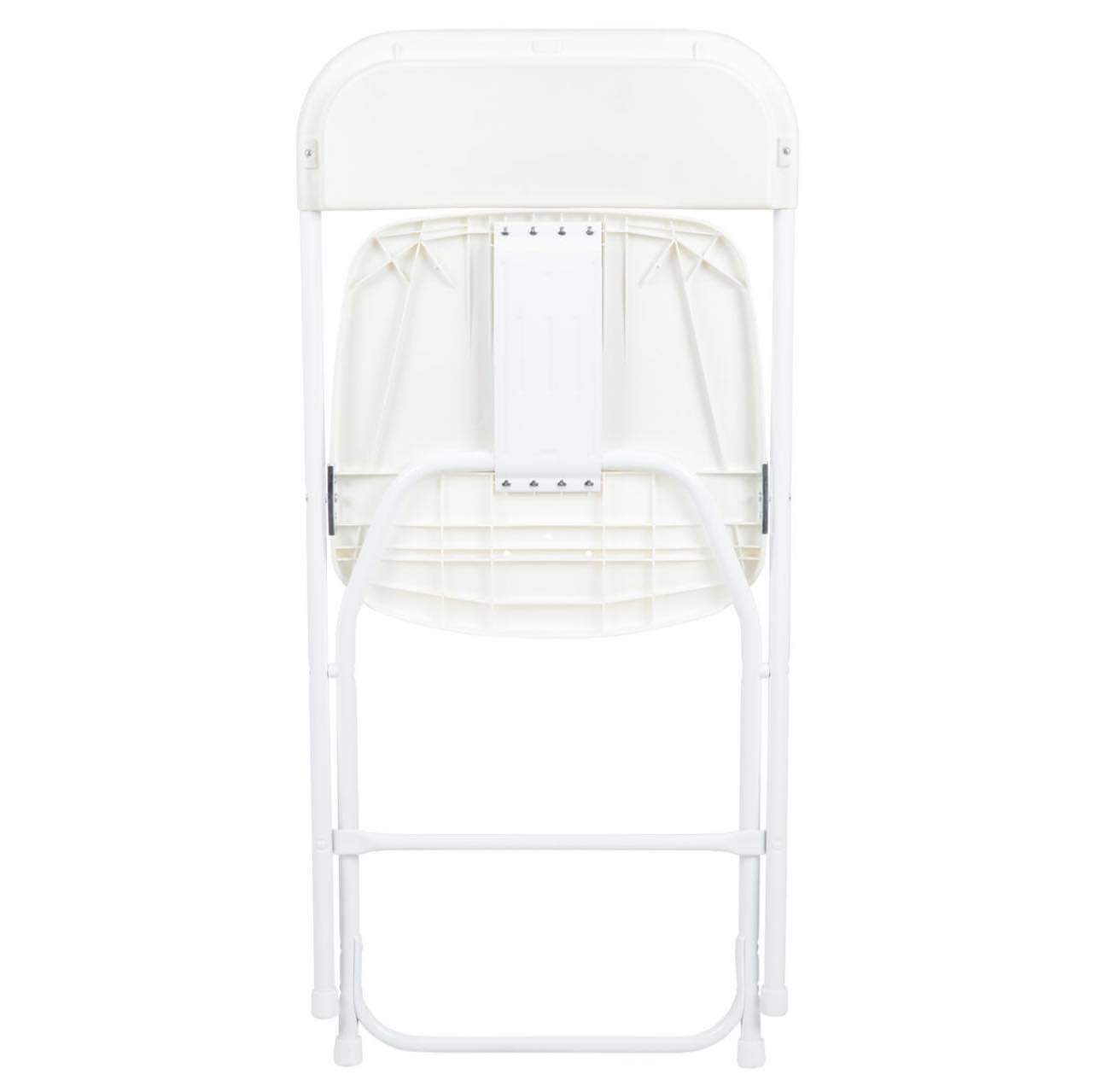 White plastic chairs - Party Rentals in Albertson | 252 Jumper Party Rental