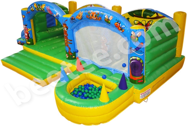 All In One Bugs Soft Play Hire