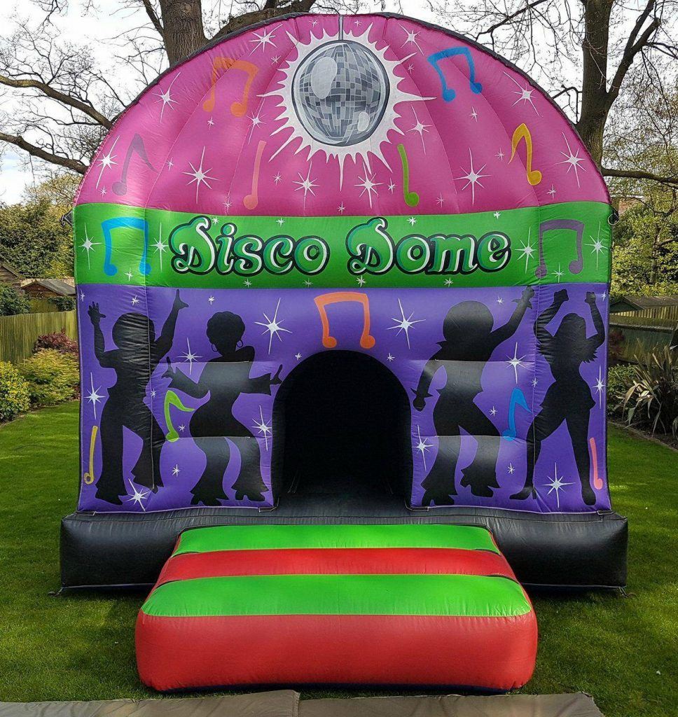 Disco Domes & Musical Castles - Bouncy Castle Hire in Southend-on-Sea ...