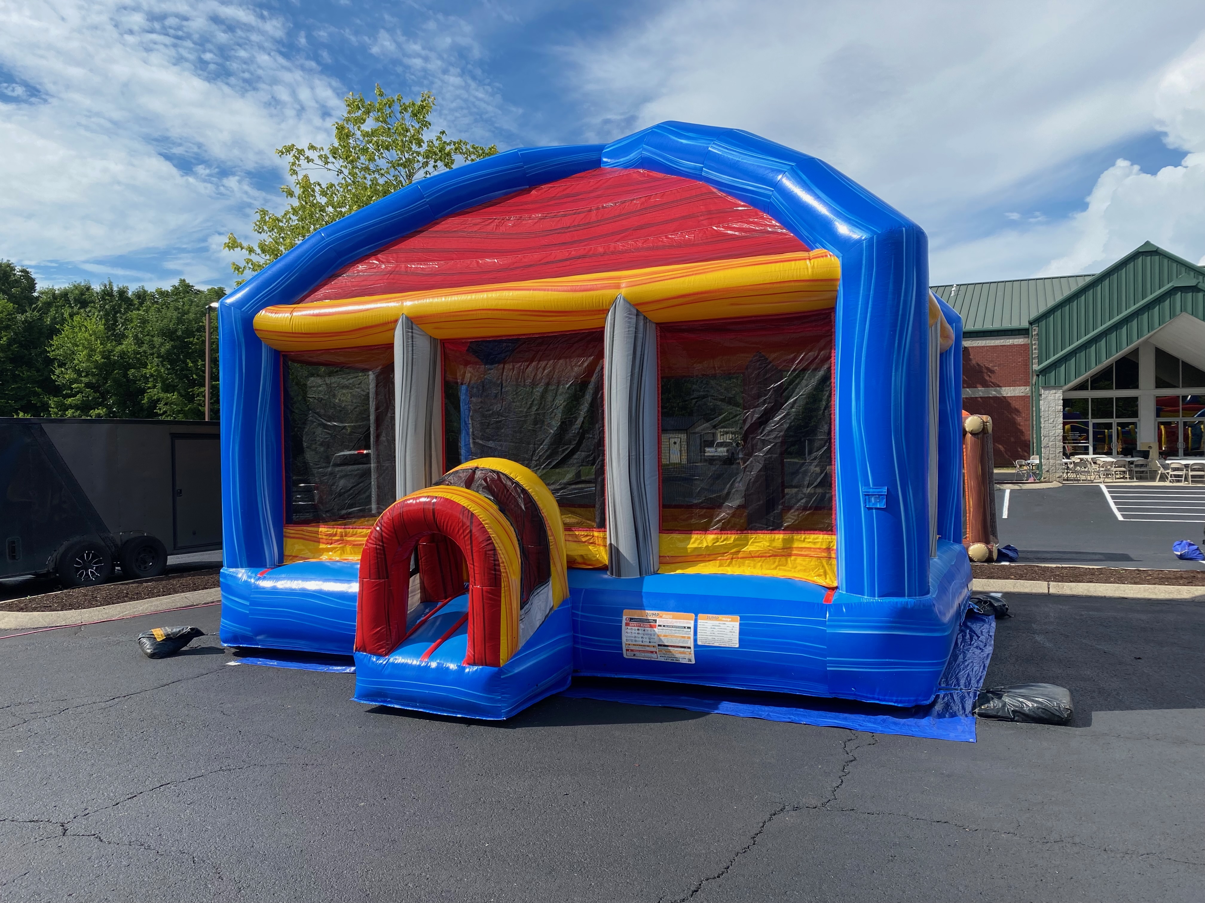 XL - Bouncy Dome - Inflatable Bounce Houses & Water Slides for Rent in ...