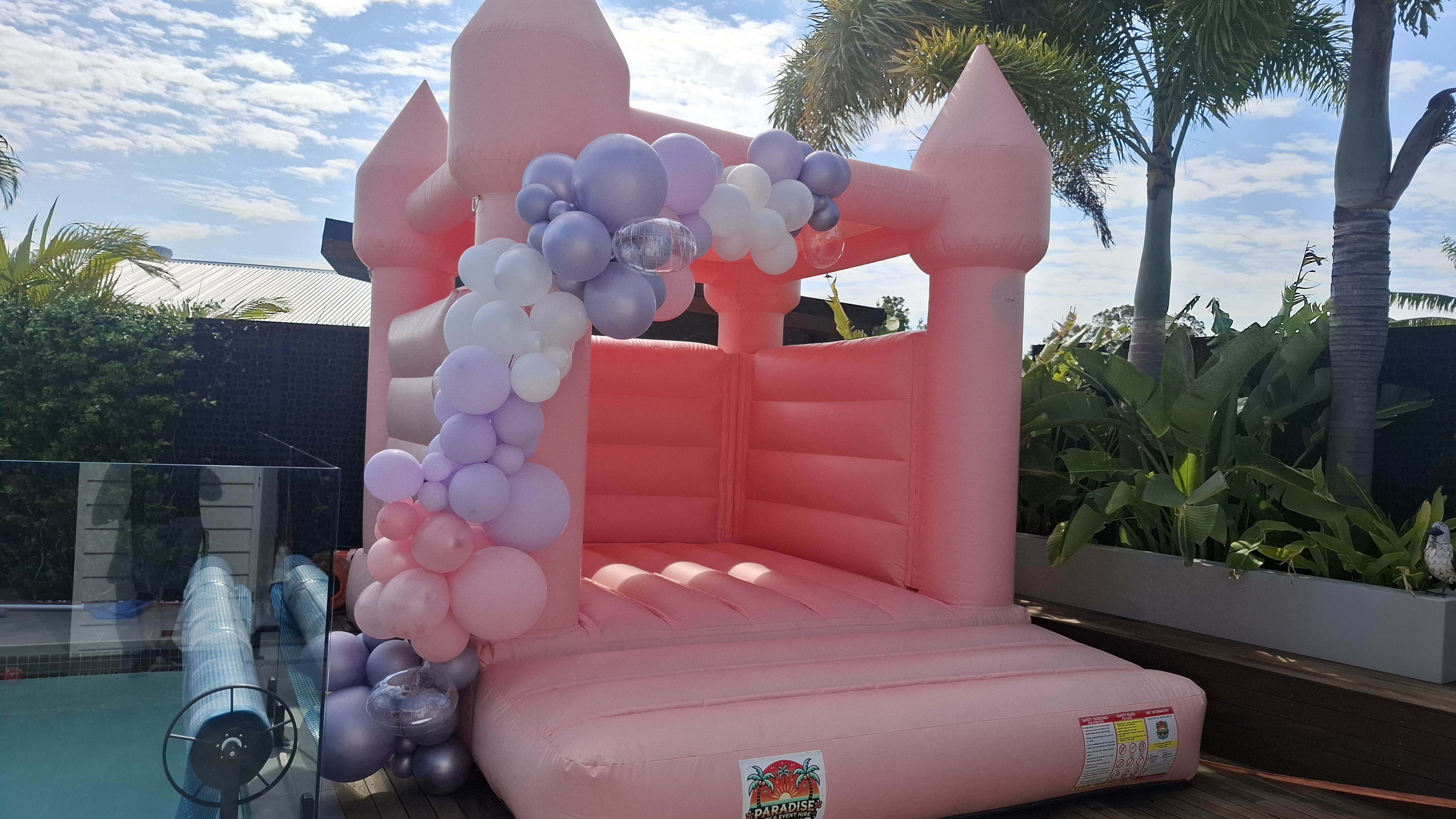 Jumping Castles - Party Hire in Gold Coast | Paradise Party & Event Hire
