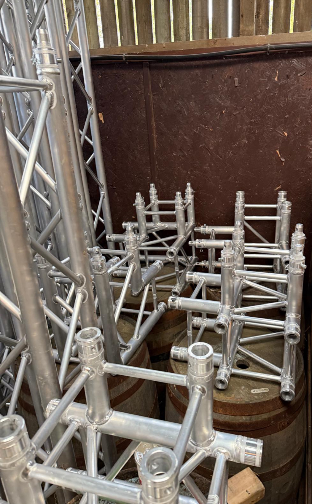 Truss Hire - Corporate entertainment and games hire in UK, London ...